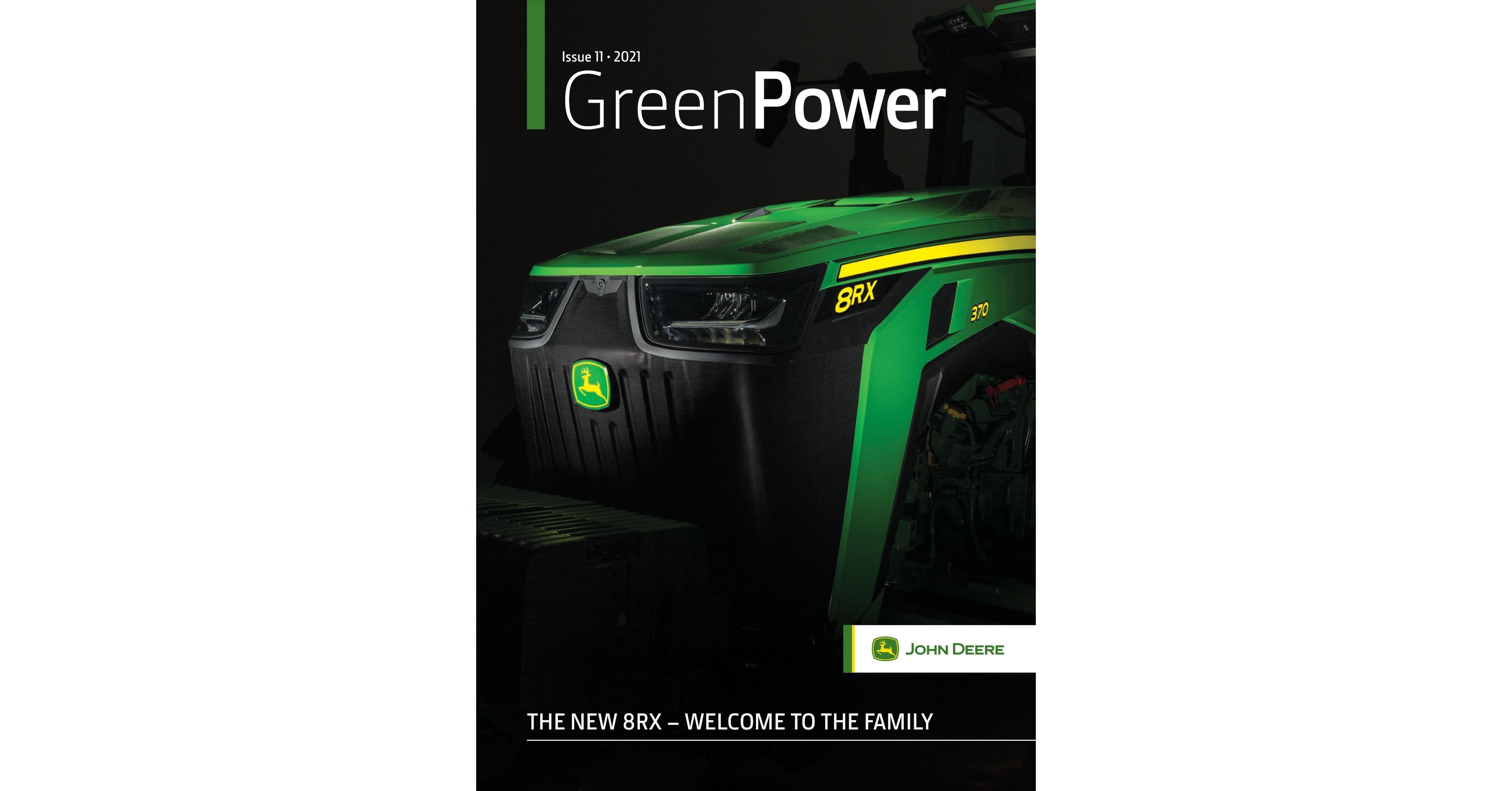24 pages GreenPower issue 11 2021