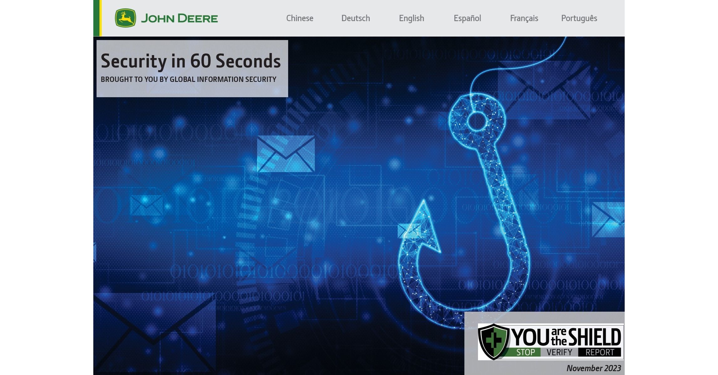 Security in 60 Seconds_November