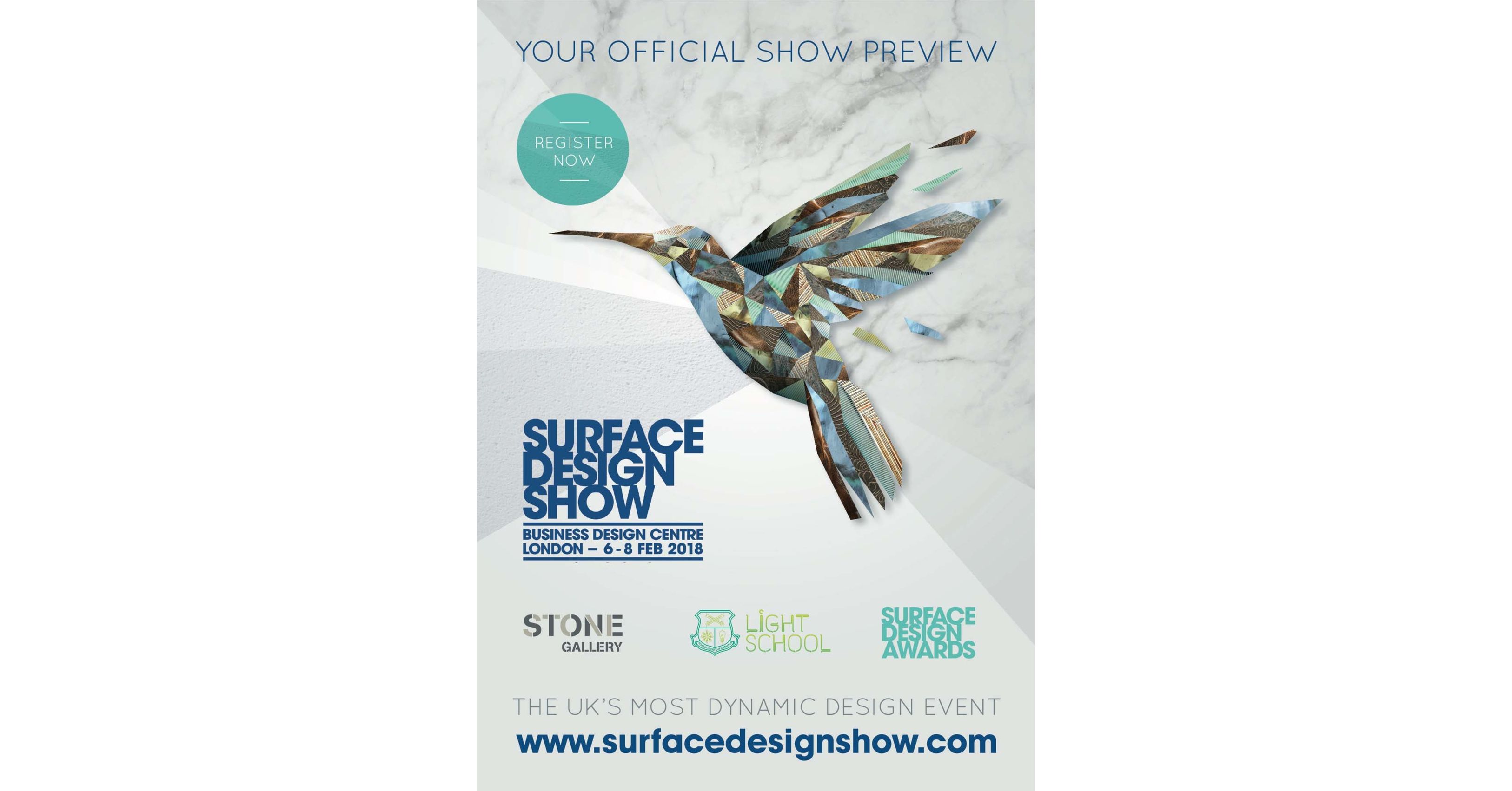 Surface Design Show Preview 2018