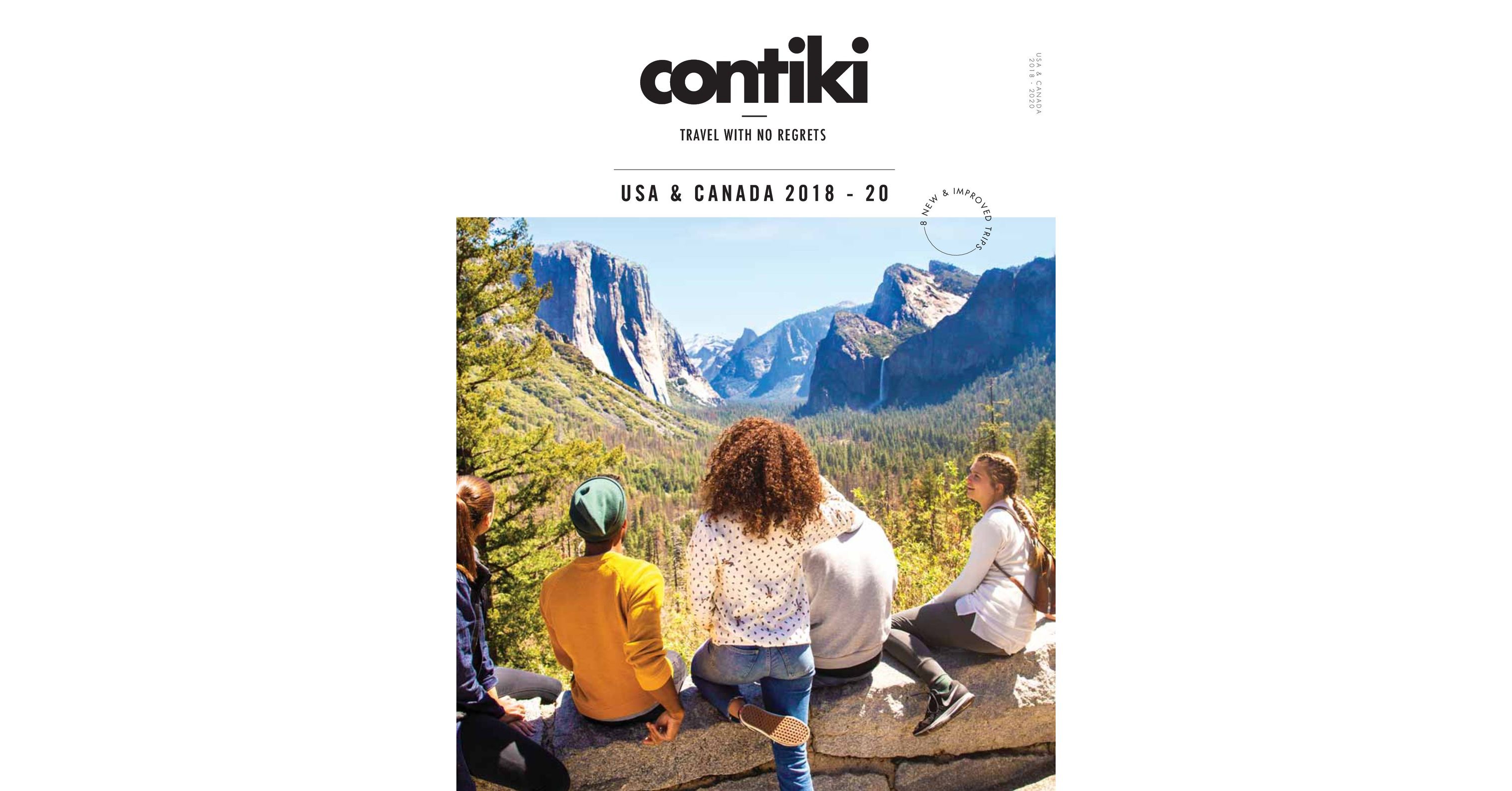 CONTIKI- USA & Canada 2018-20
