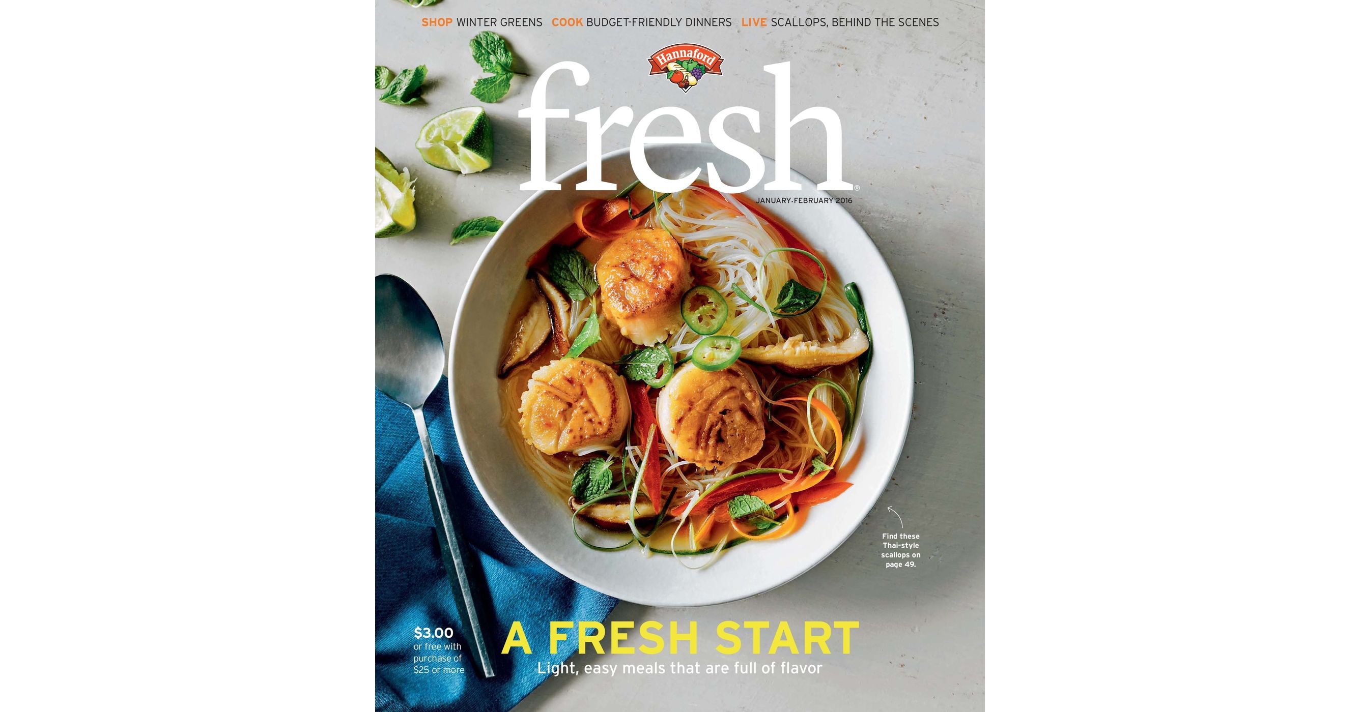 Hannaford fresh Magazine | Jan/Feb 2016