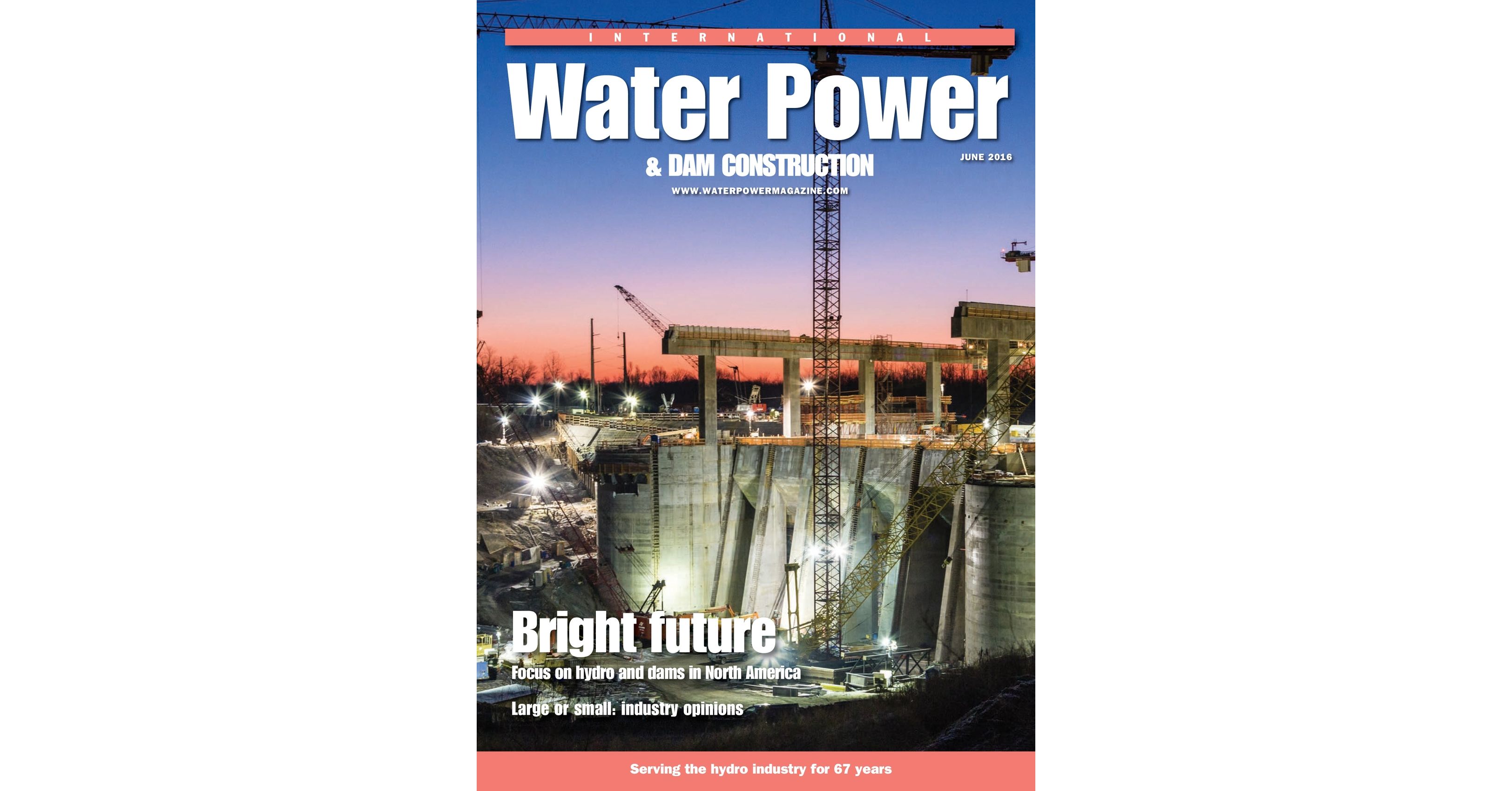 Water Power June 2016