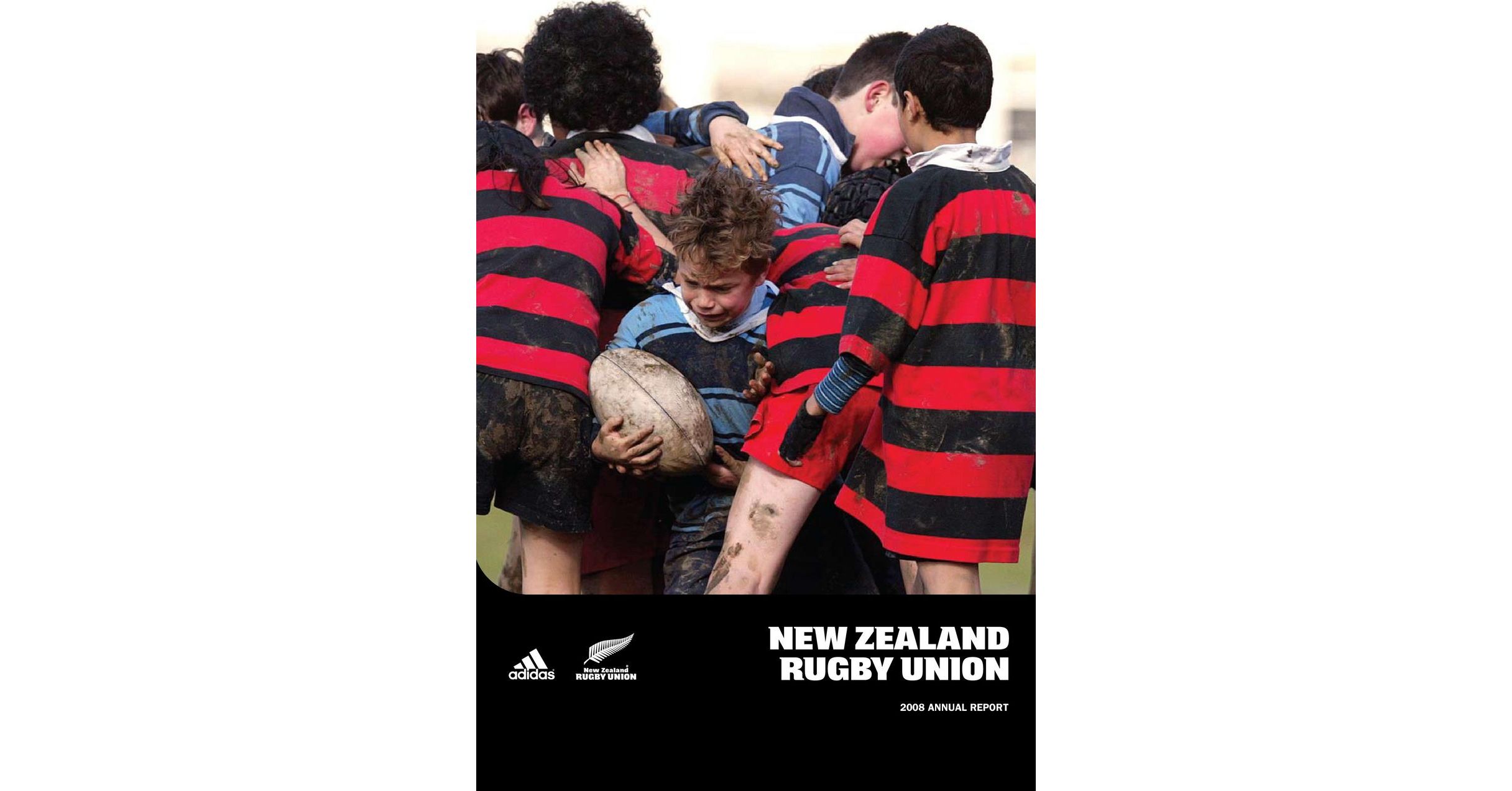 NZRU Annual Report 08