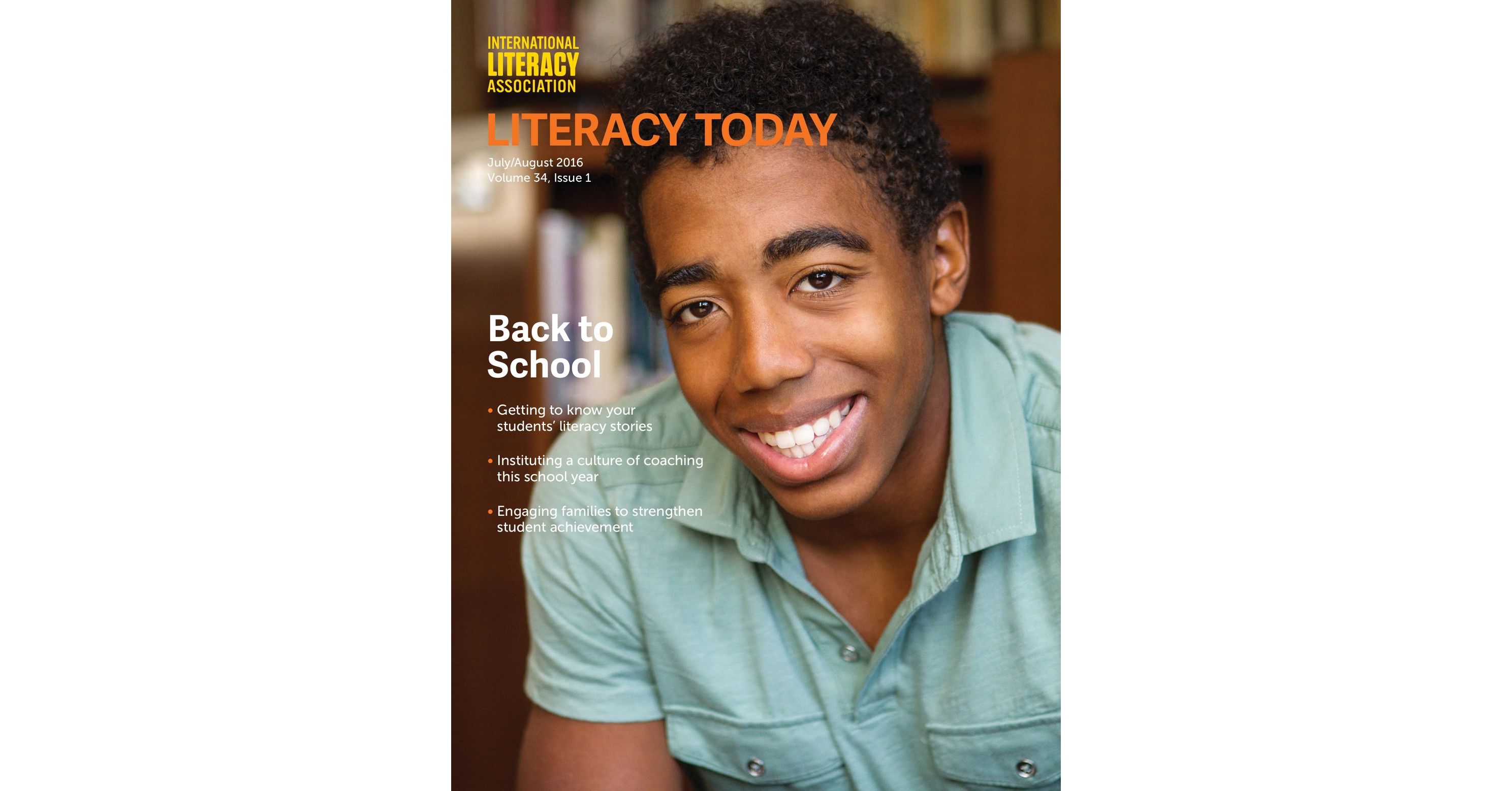 Literacy Today July/August 2016