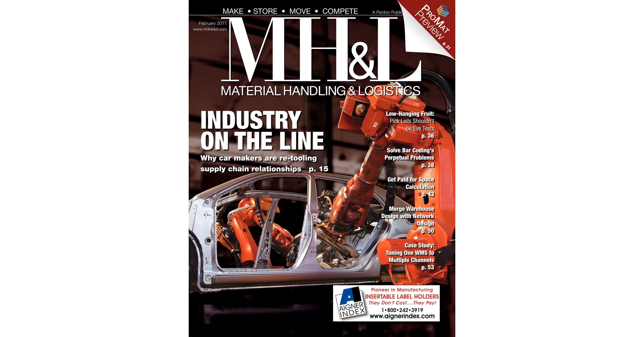 Material Handling & Logistics