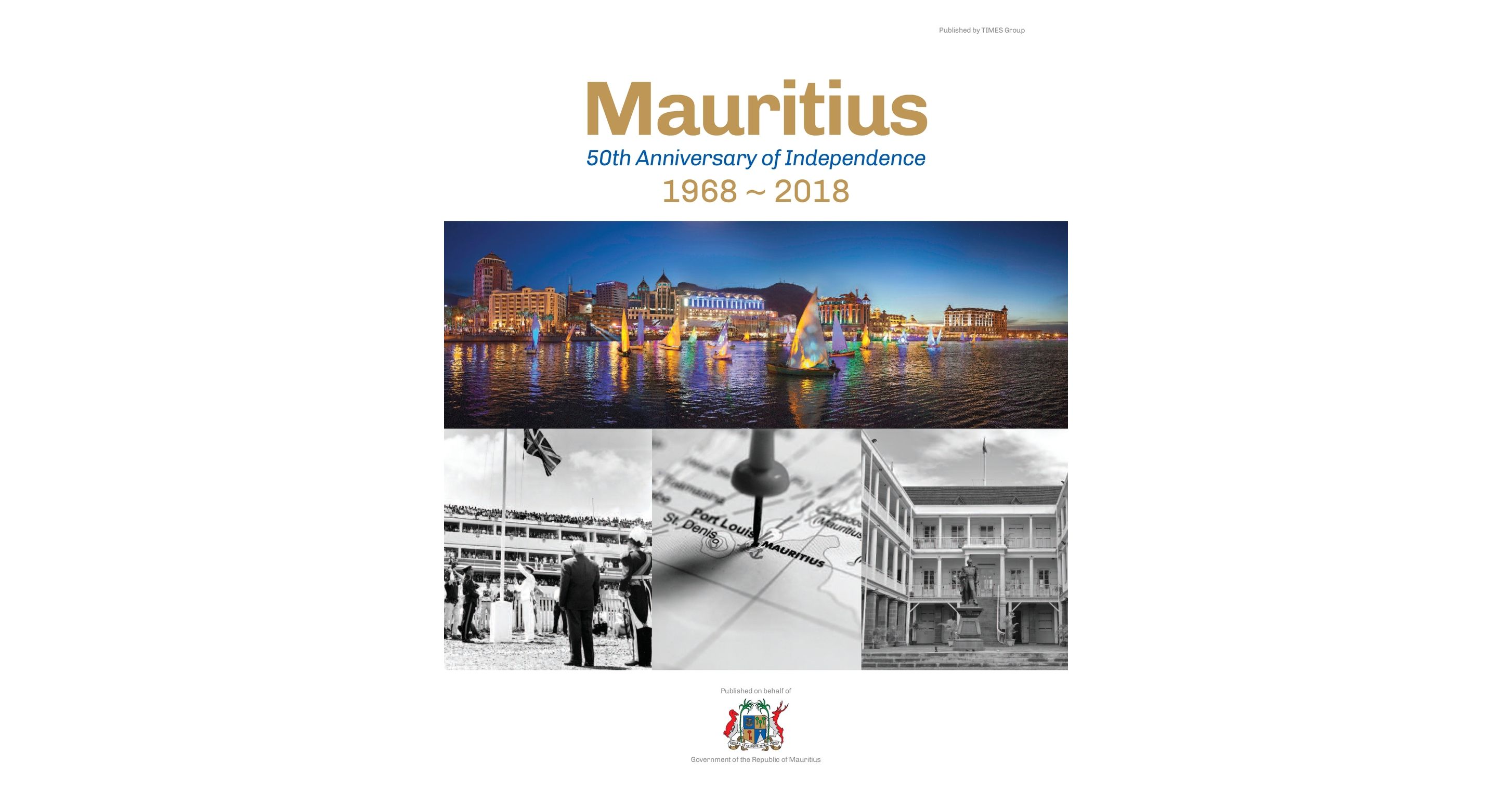 Mauritius, 50th Anniversary of Independence, 1968 ~ 2018