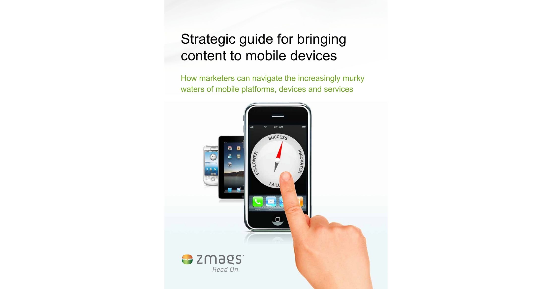 Strategic Guide for Bringing Content to Mobile Devices - Whitepaper ...