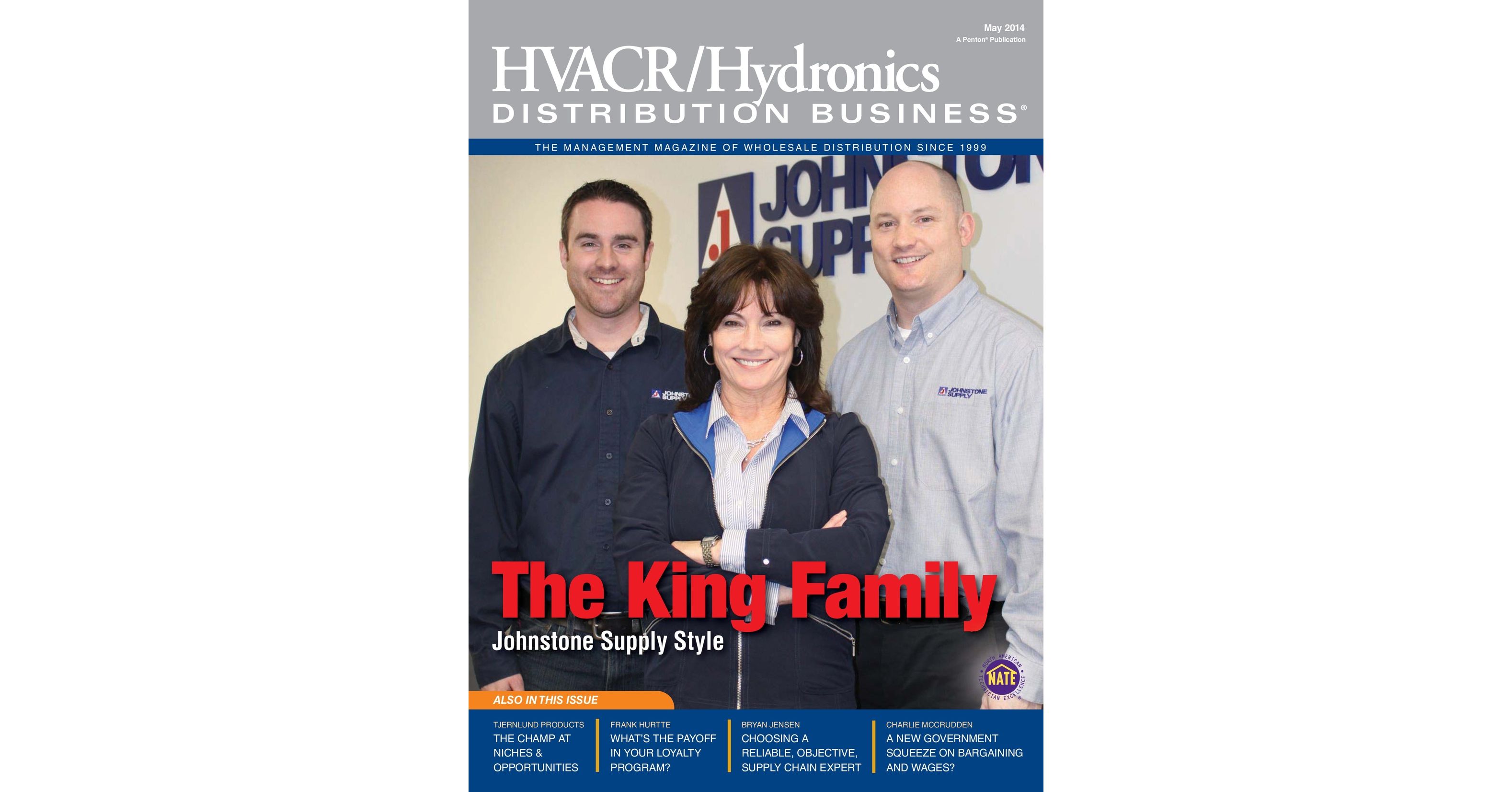 HVACR/Hydronics, May 2014