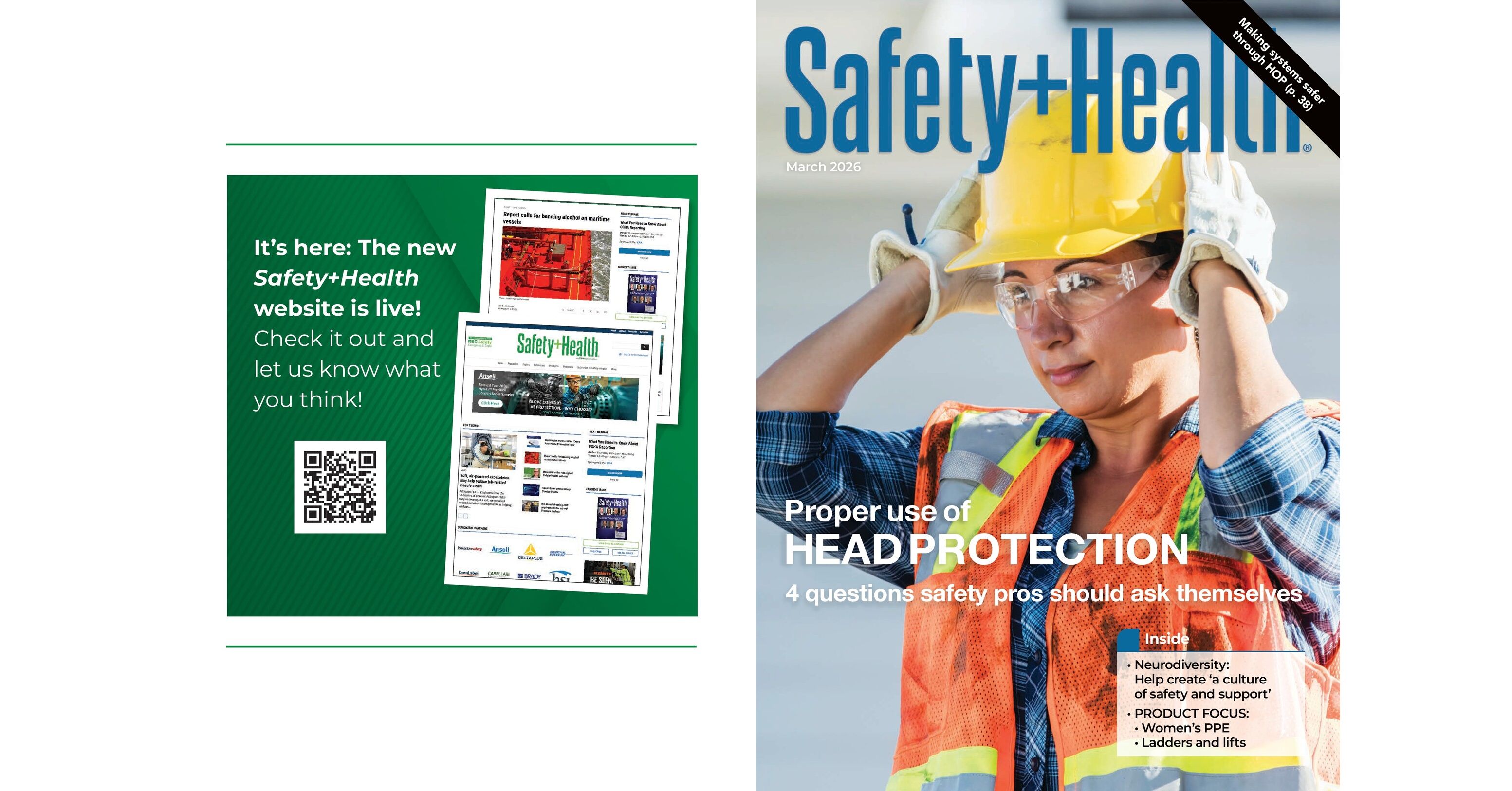Safety+Health March 2026 Vol. 213 No. 3