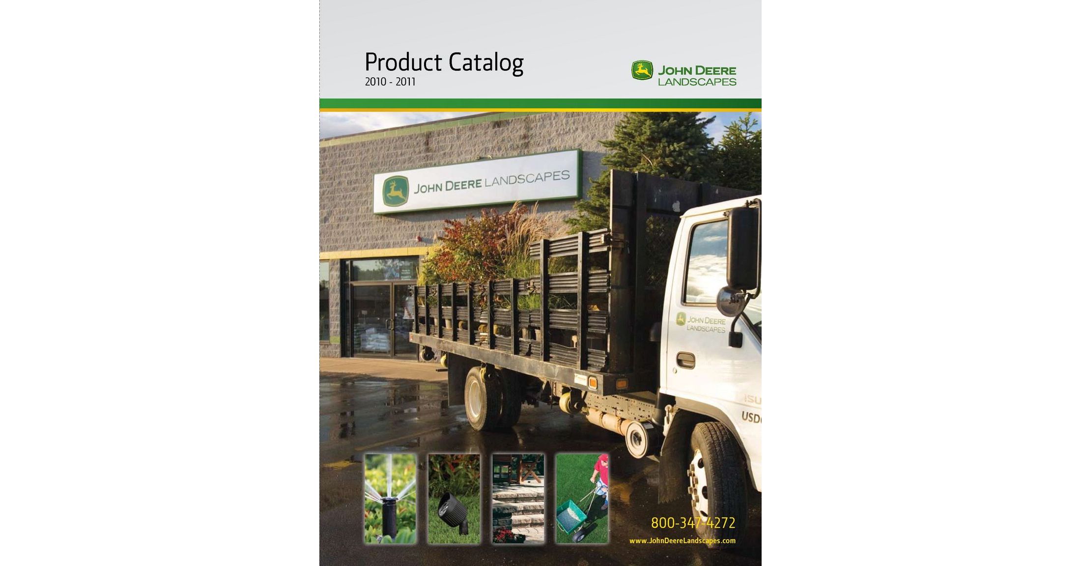 John Deere Landscapes Product Catalog 2010-2011