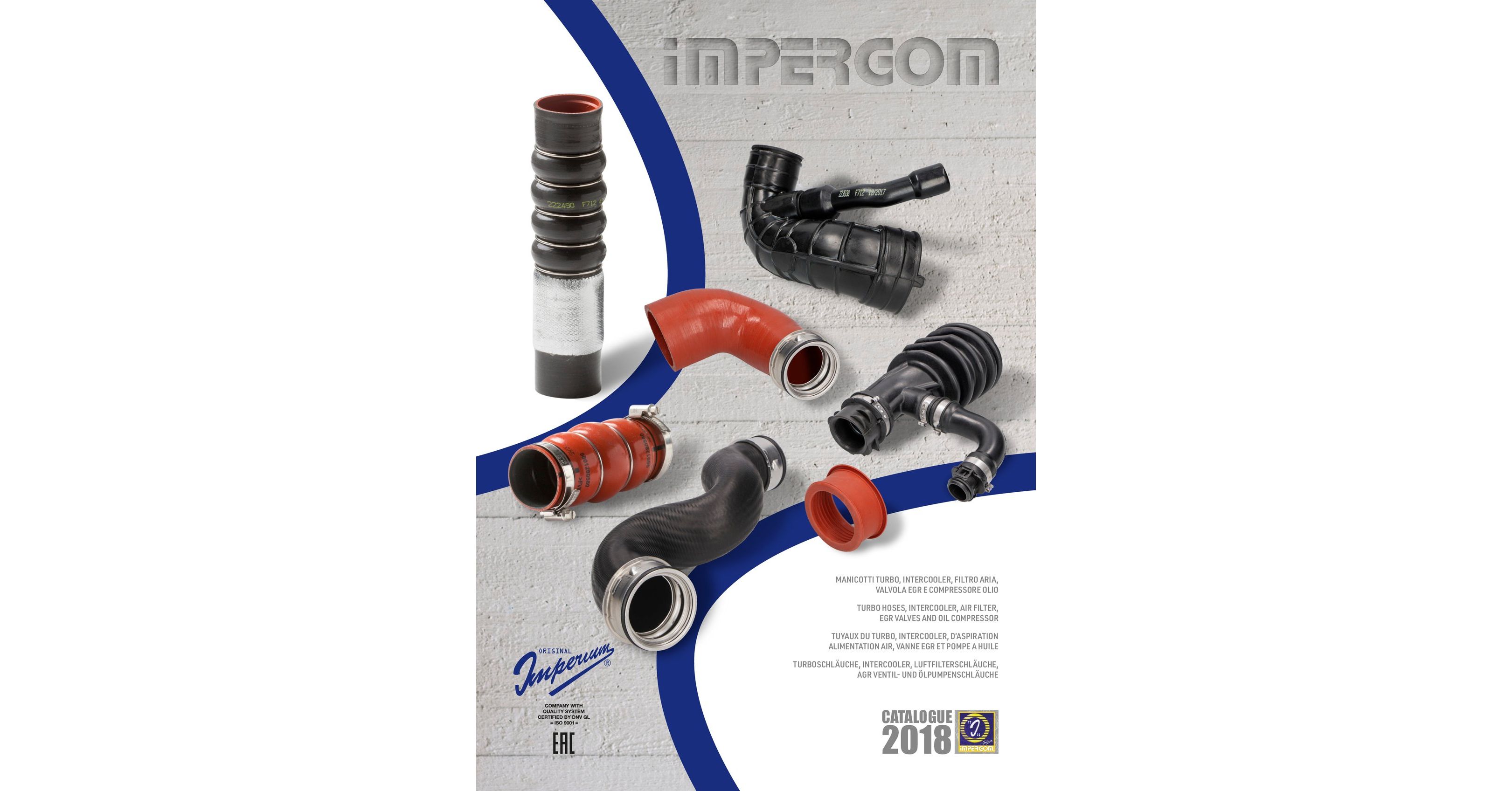 Catalogo Impergom 2018_Manicotti Turbo_Intercooler
