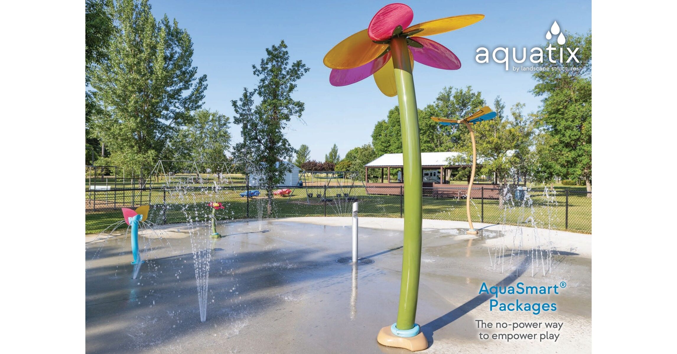 AquaSmart™ Packages - Aquatix® by Landscape Structures