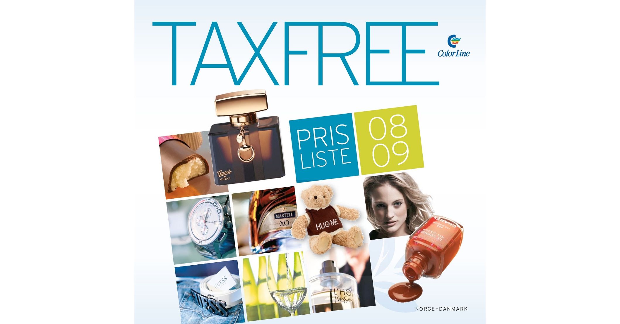 Taxfree 2008/09 - Color Line - Norge / Danmark
