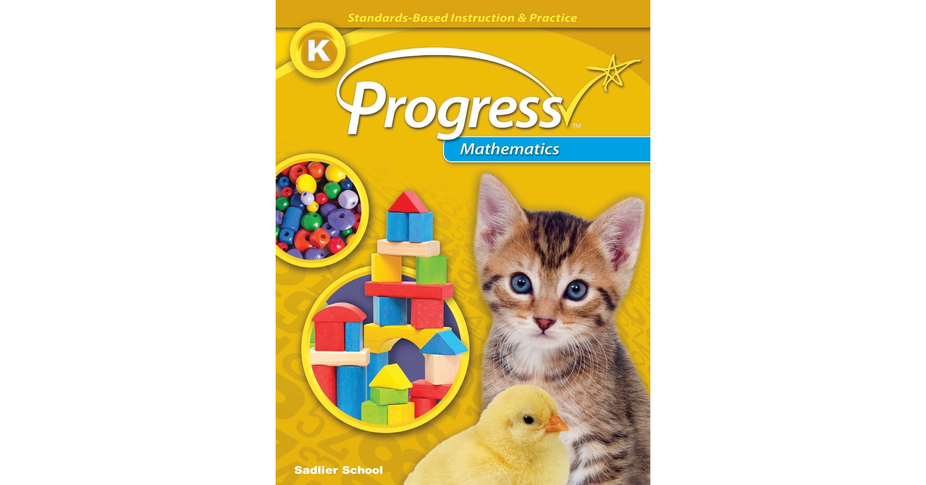 Progress-Mathematics-Grade K Student Edition Sampler