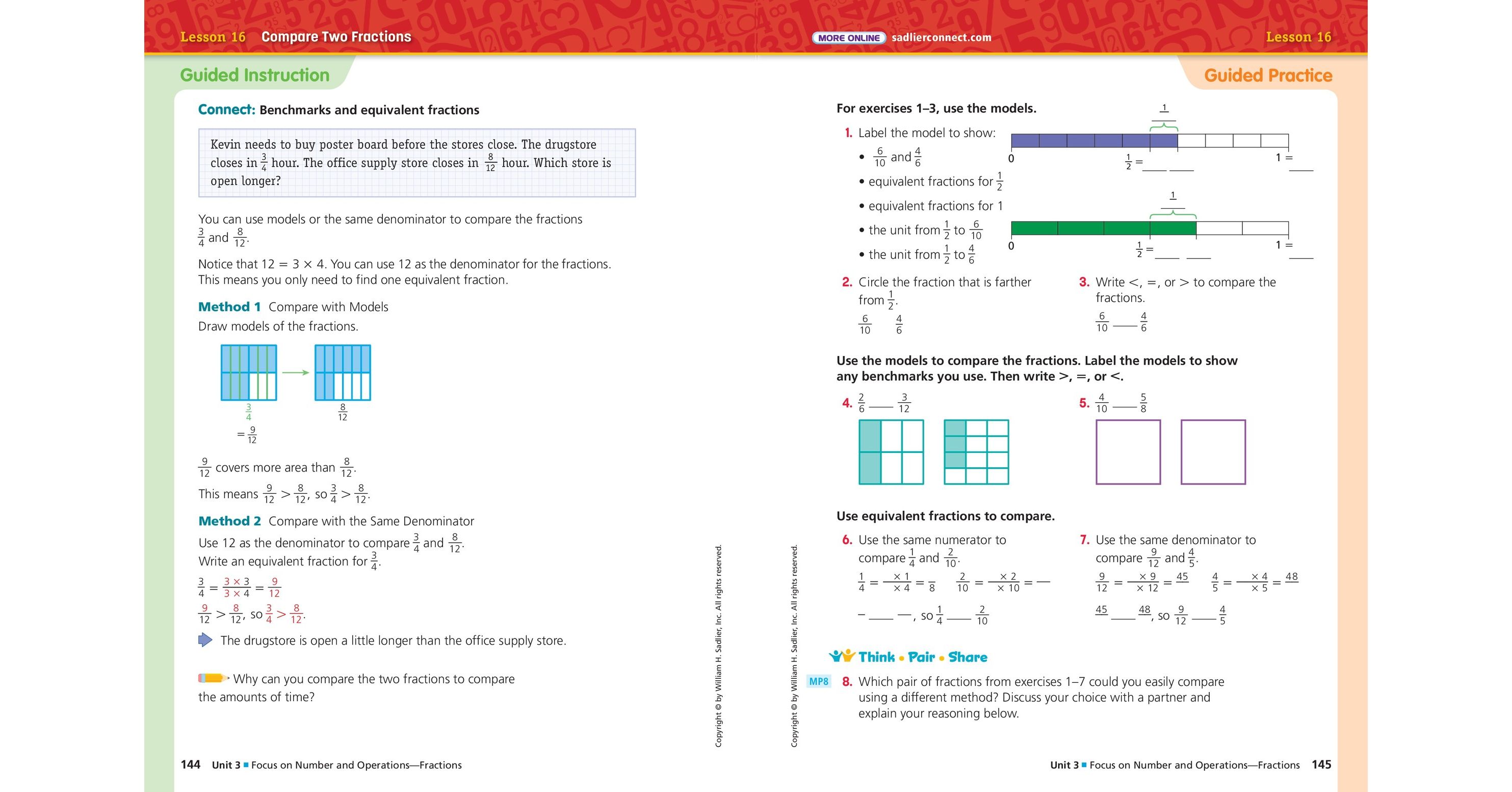 Progress-Mathematics-Grade 4 Student Edition Sampler