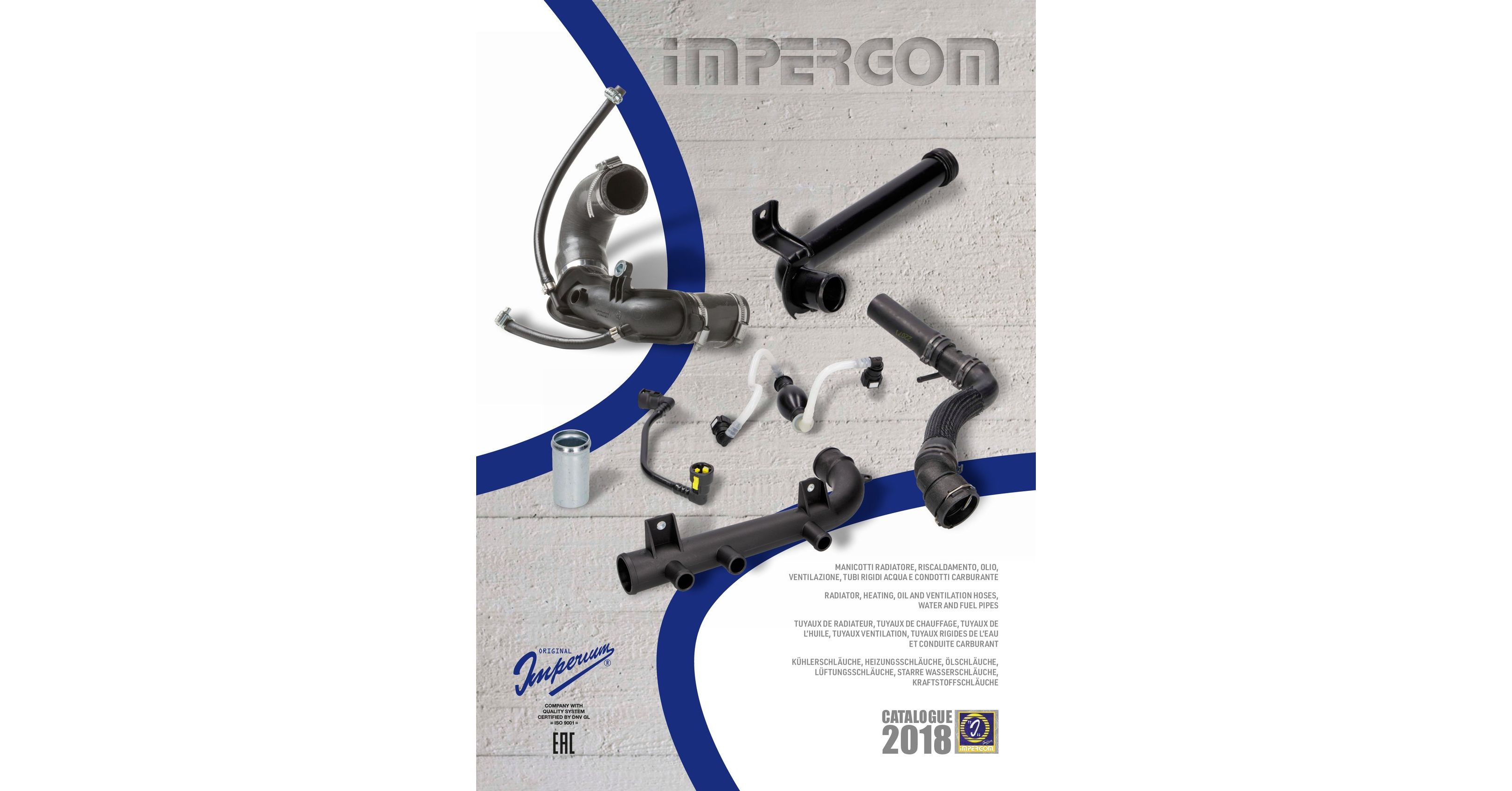 Catalogo Impergom 2018_Manicotti Radiatore_Condotti Carburante