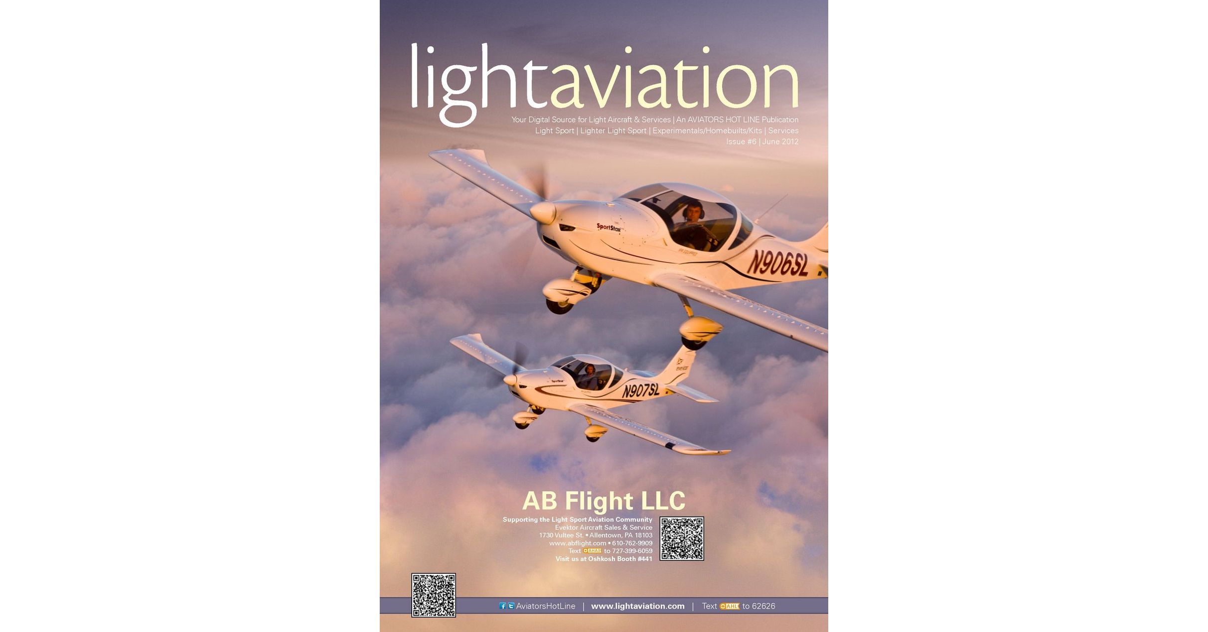 Light Aviation - June 2012