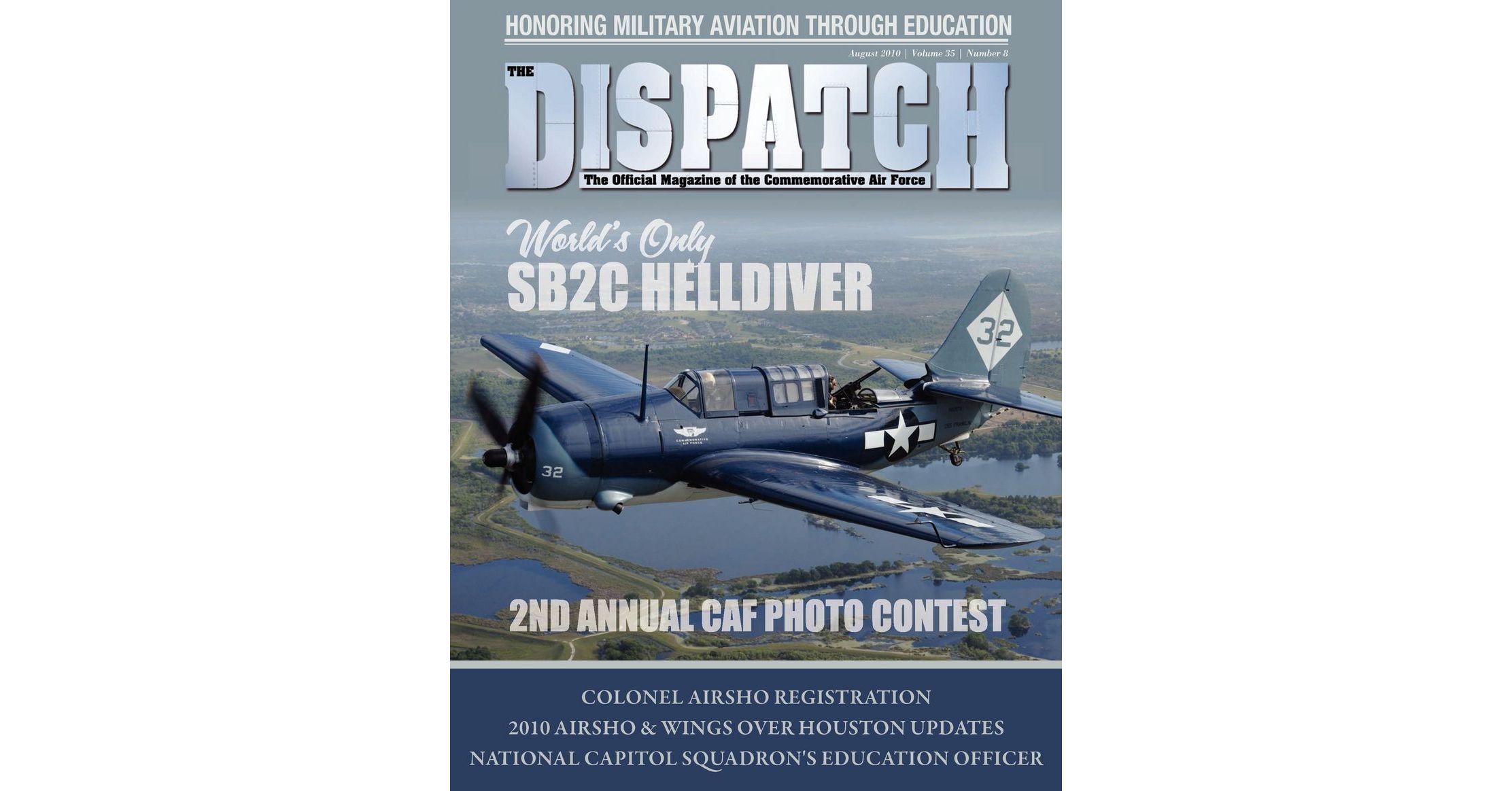 Digital Dispatch, August 2010