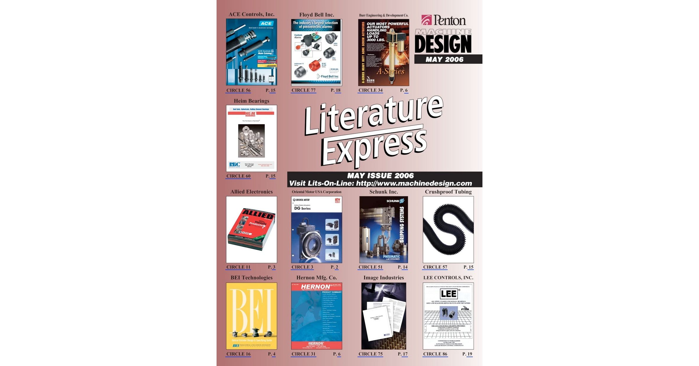 Literature Express - May 2006