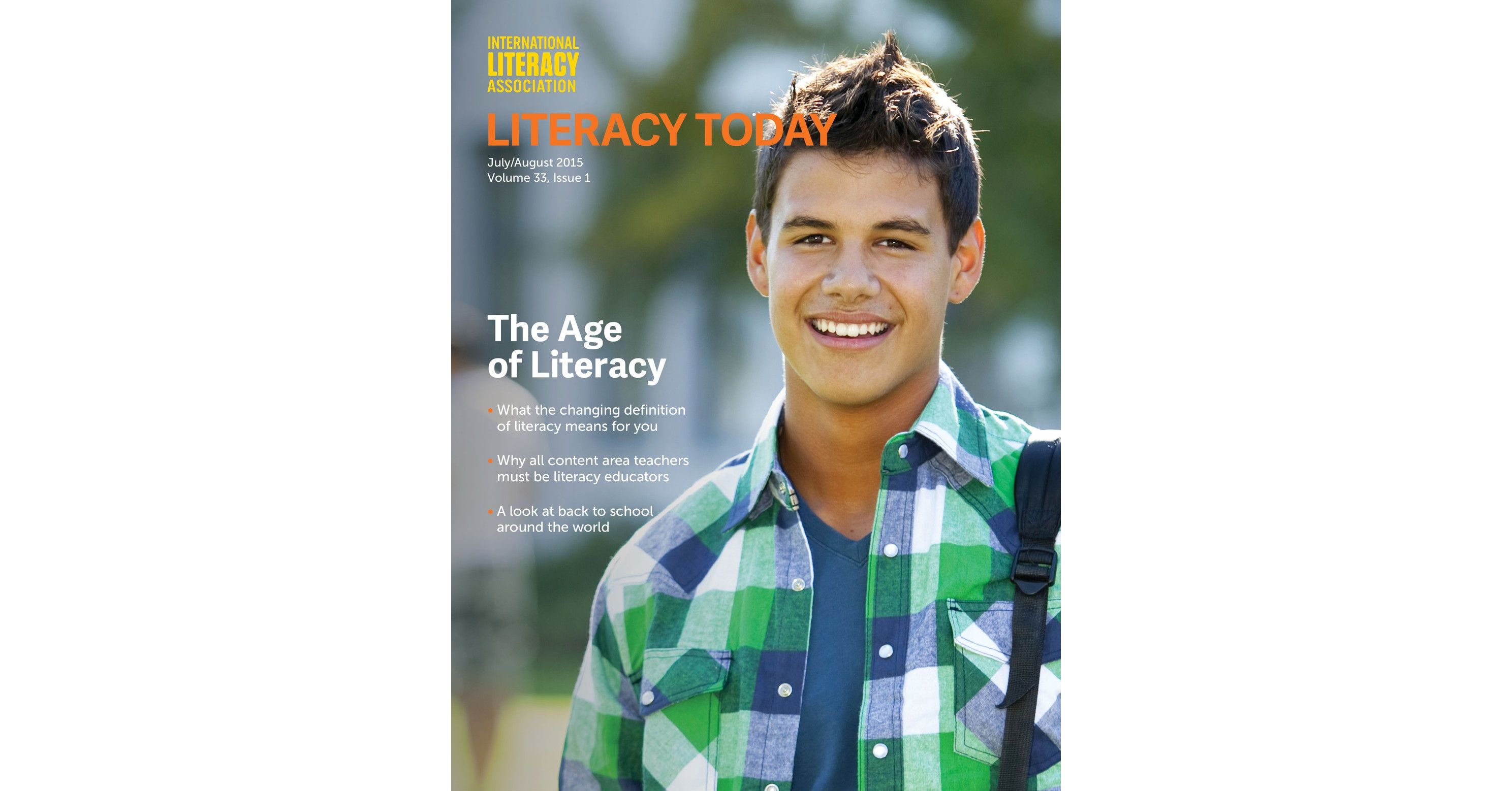 Literacy Today July/Aug 2015
