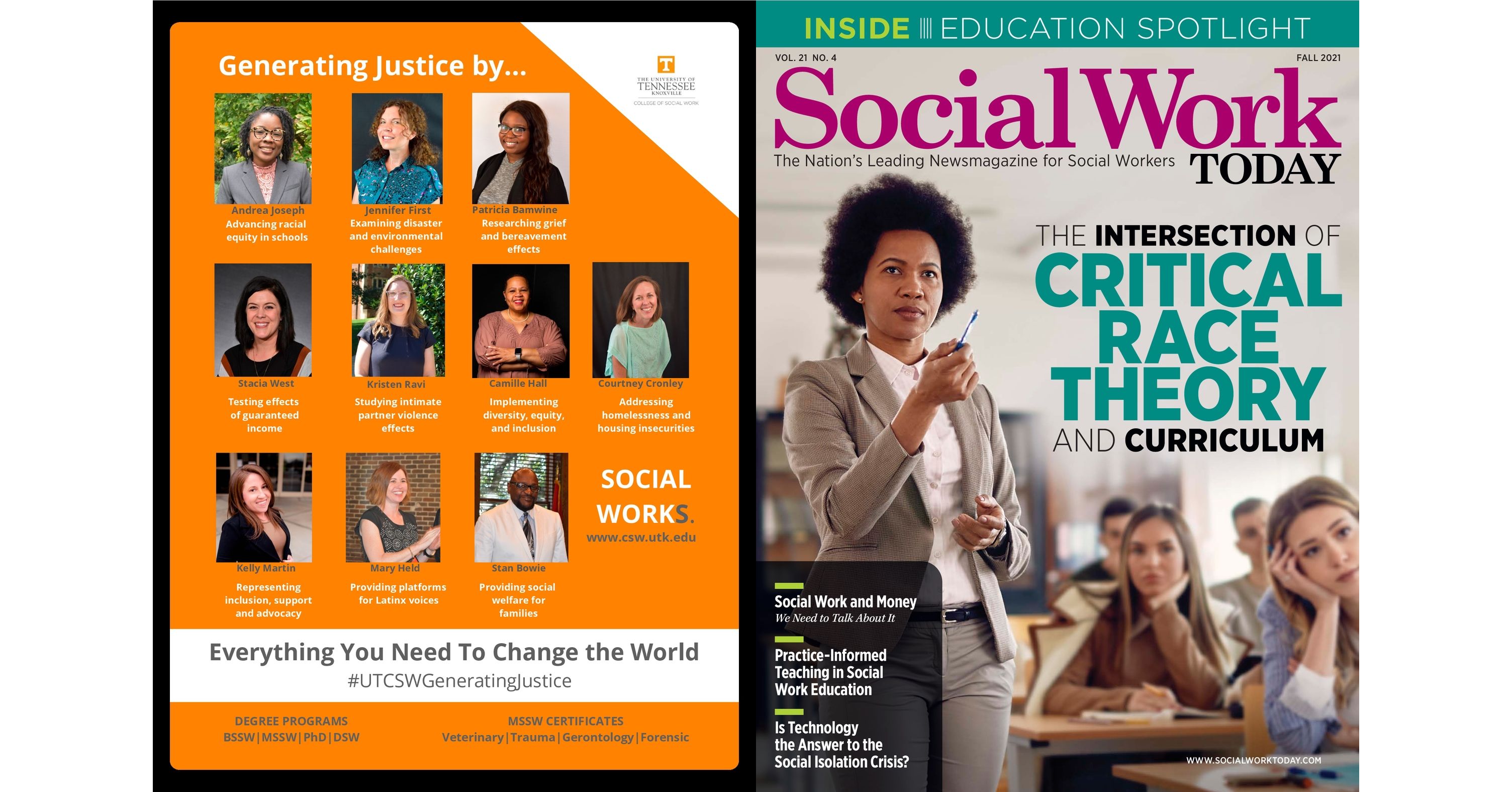 Fall 2021 - Social Work Today