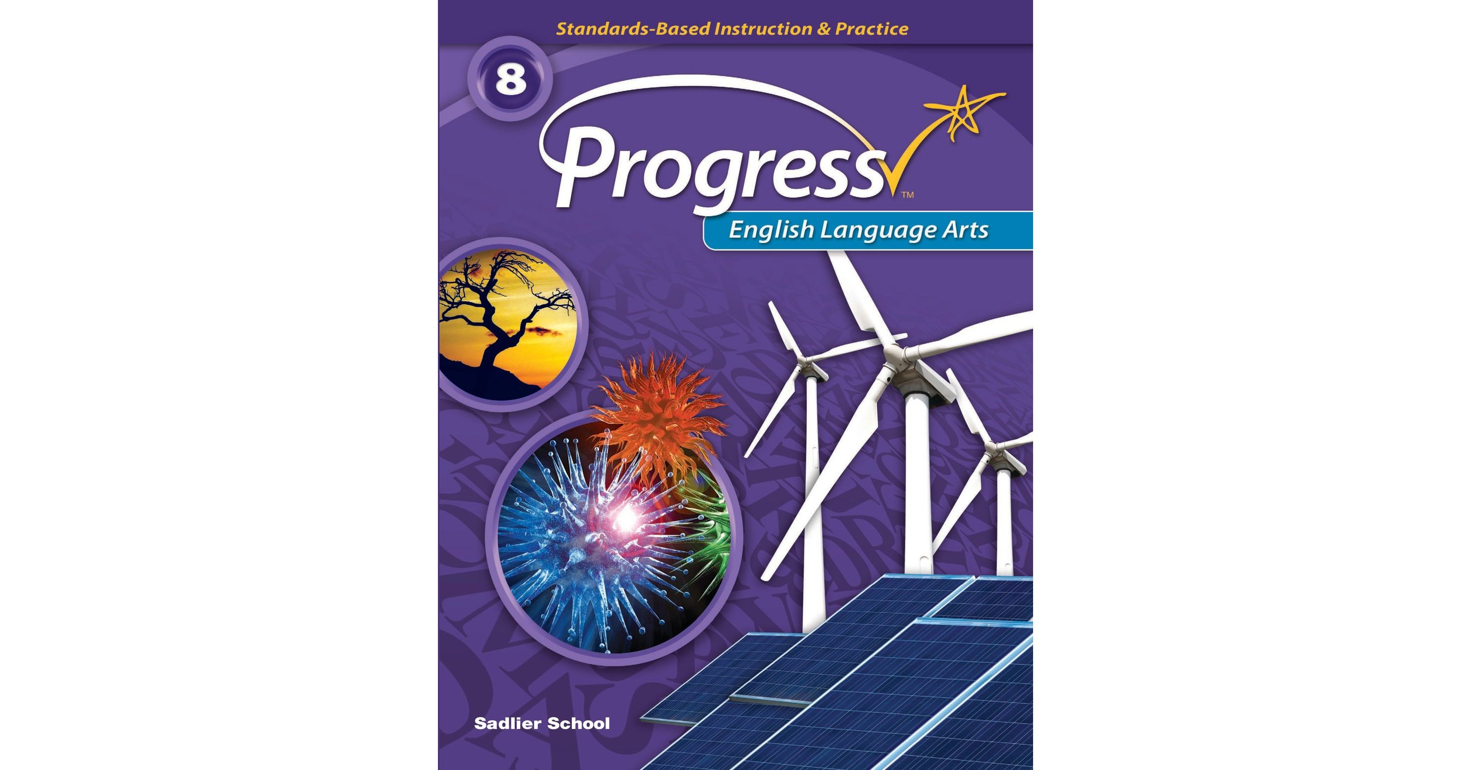 Progress-ELA-Grade 8 Student Edition Sample