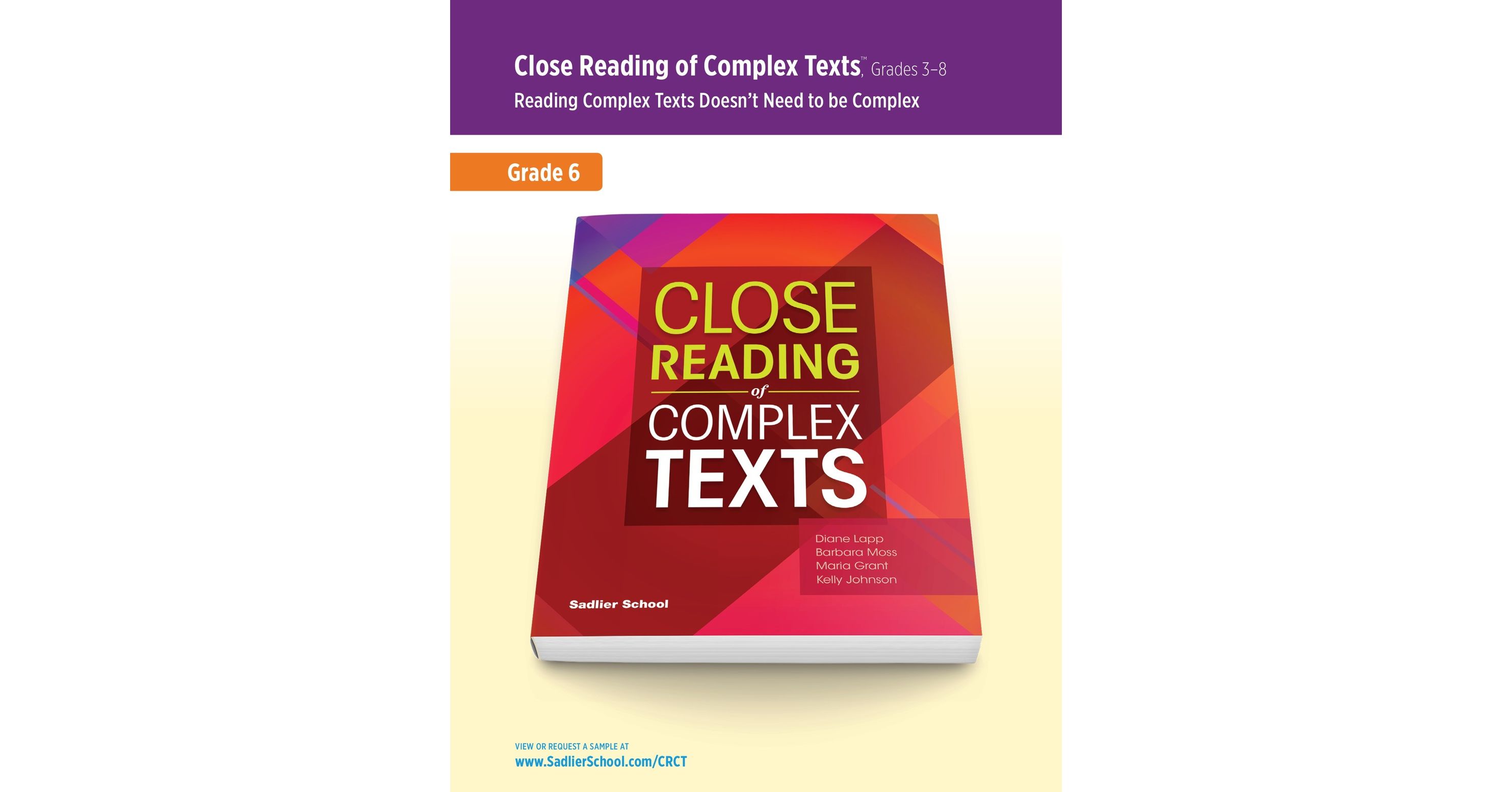 Close Reading of Complex Texts, Grade 6, Student Edition