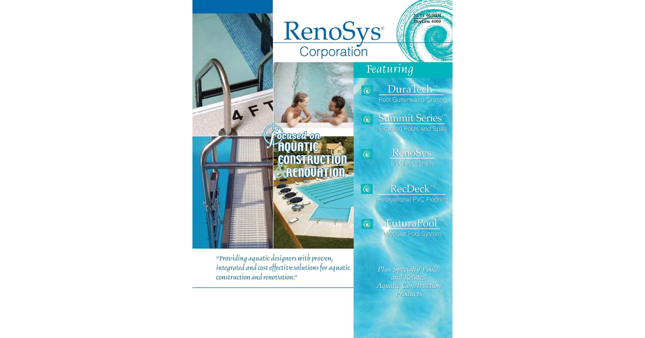 RenoSys - Catalog 2009