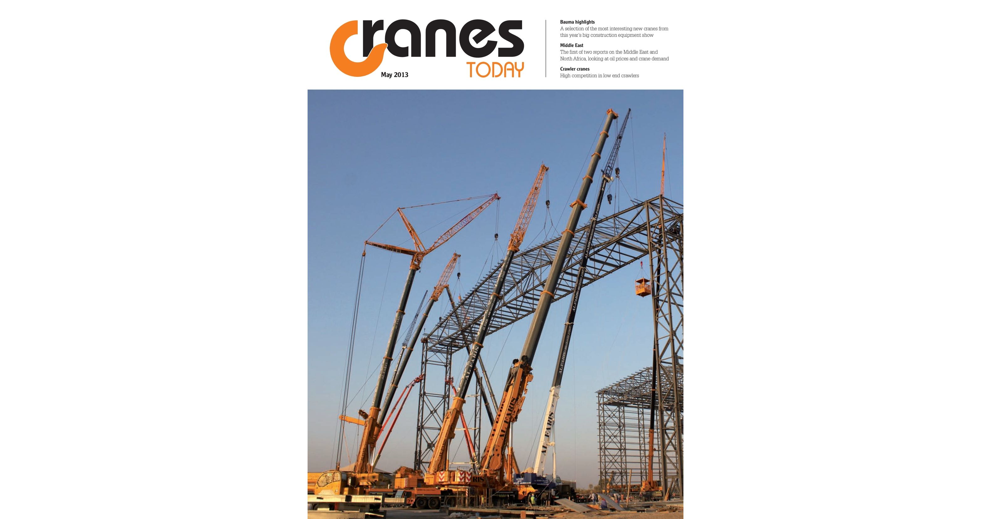 Cranes Today May 2013 + Archive