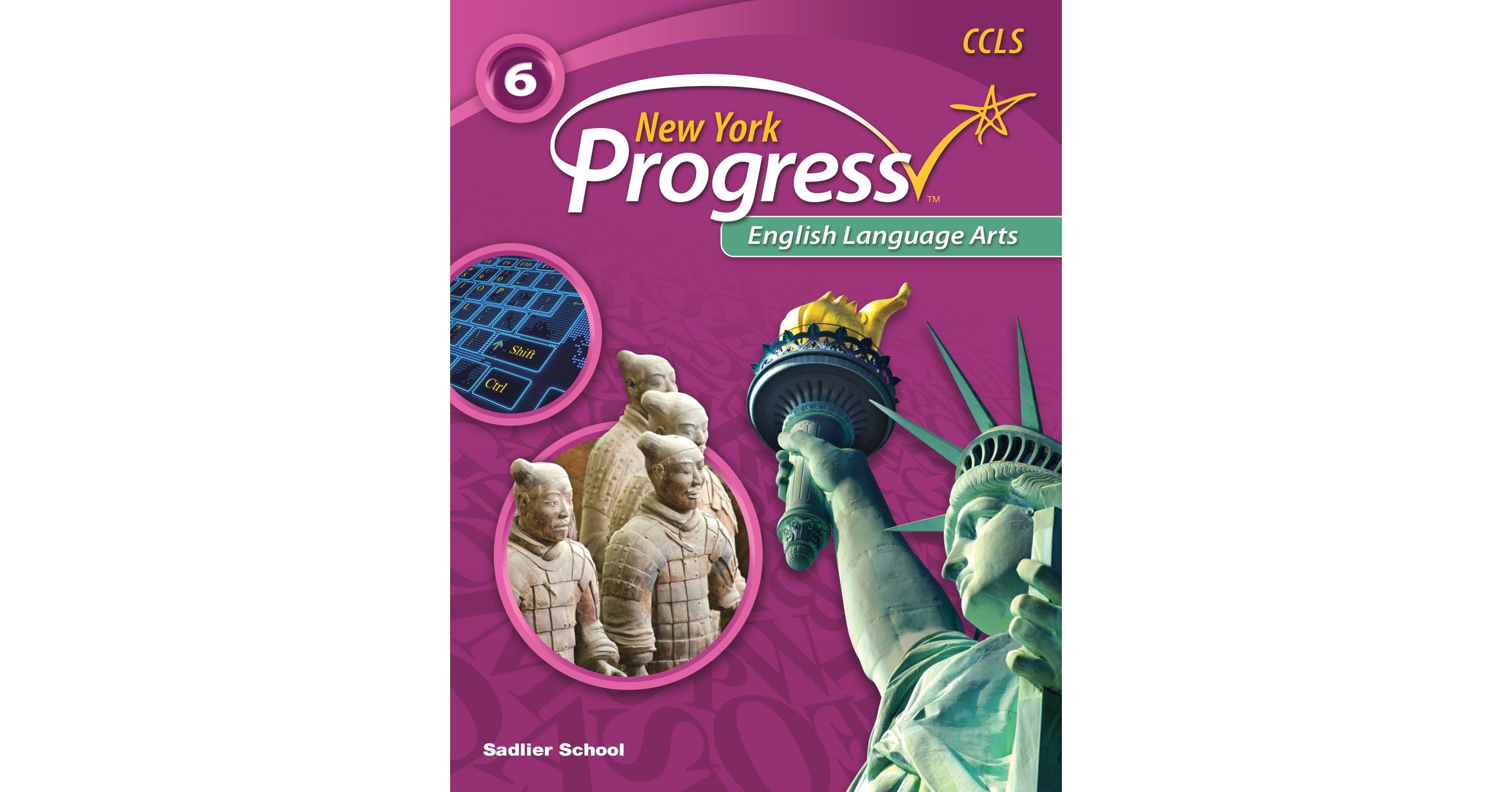 New York Progress-English Language Arts-Gr 6 Student Edition Sampler