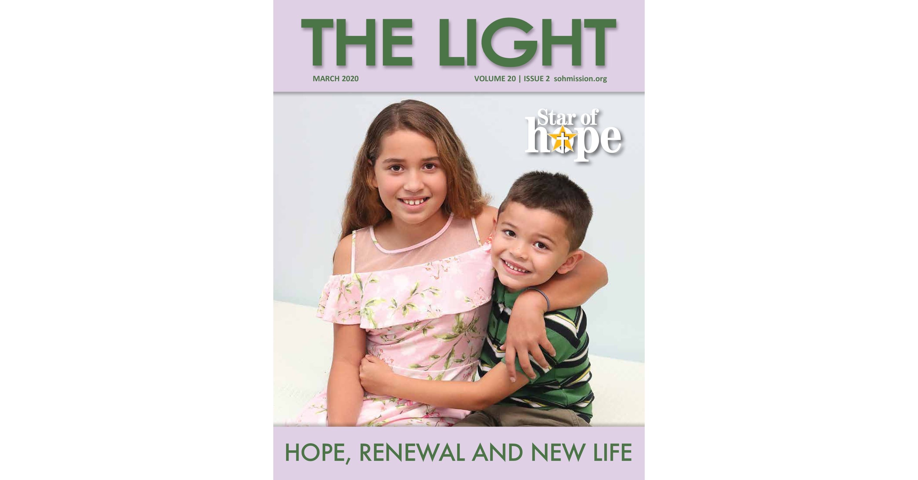 Star of Hope Mission: March 2020 Newsletter