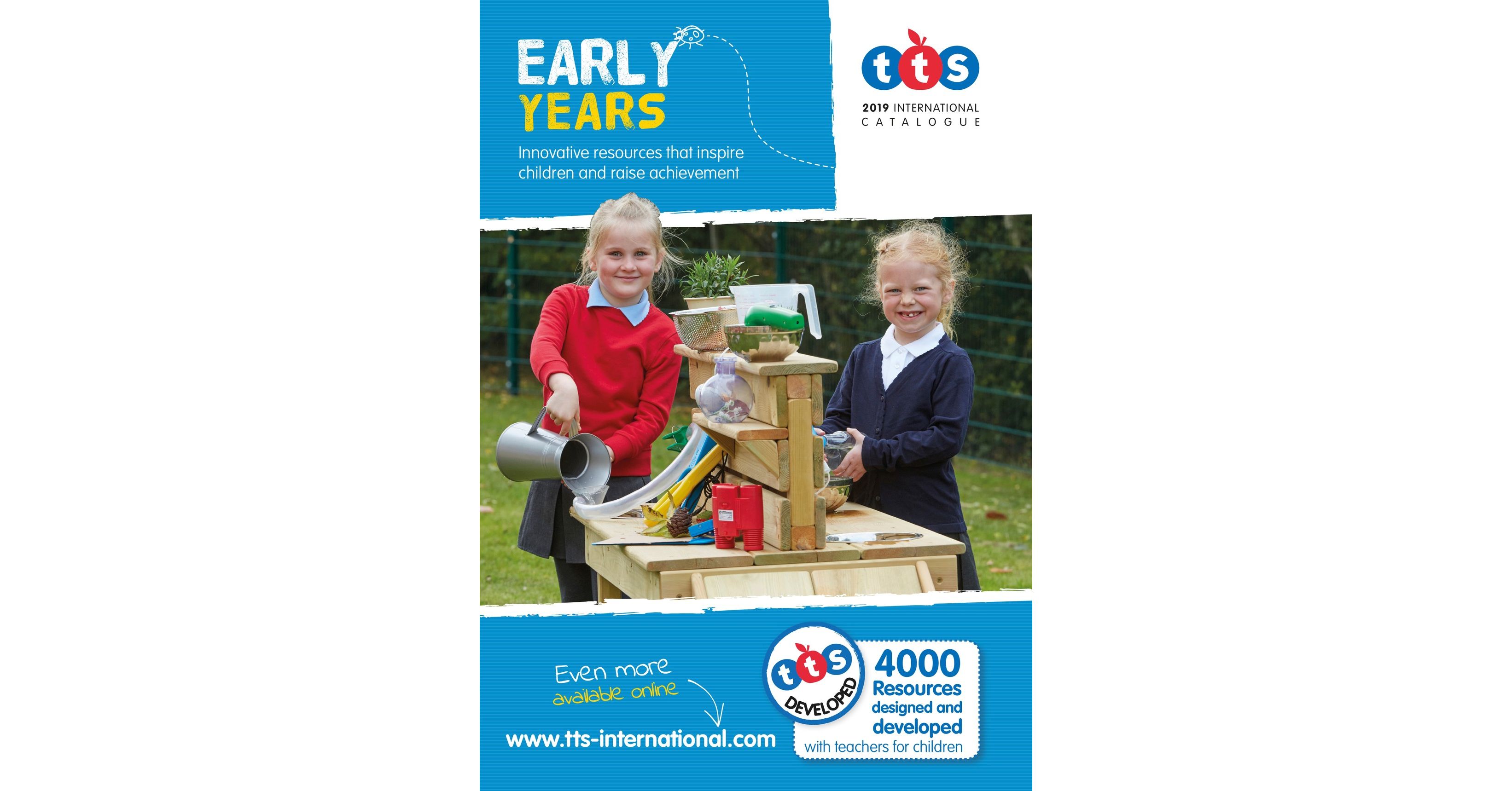 TTS International Early Years Catalogue 2019