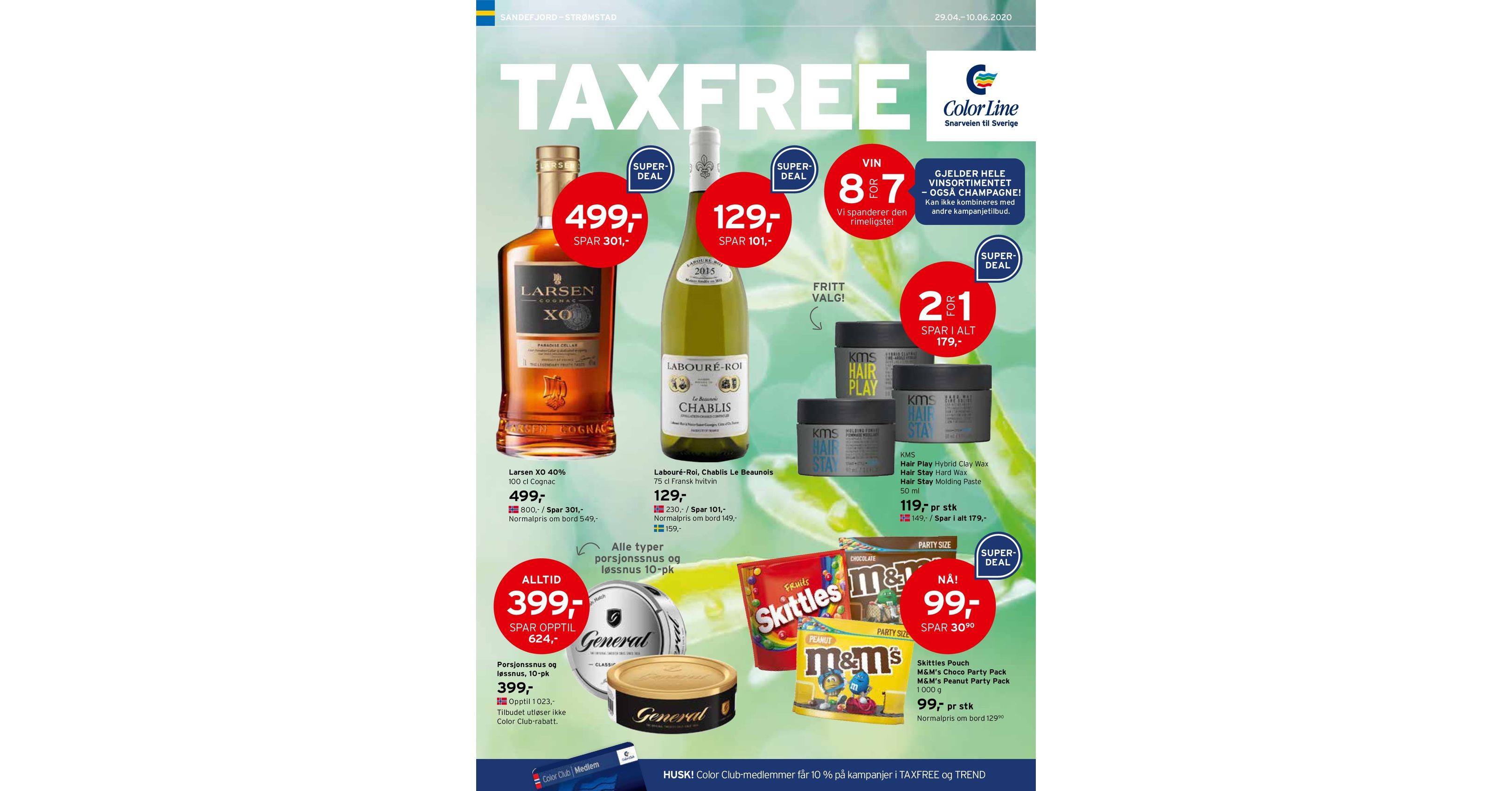 Norge-Sverige_TAXFREE_mai-juni 2020_ZMAG_kundesenter