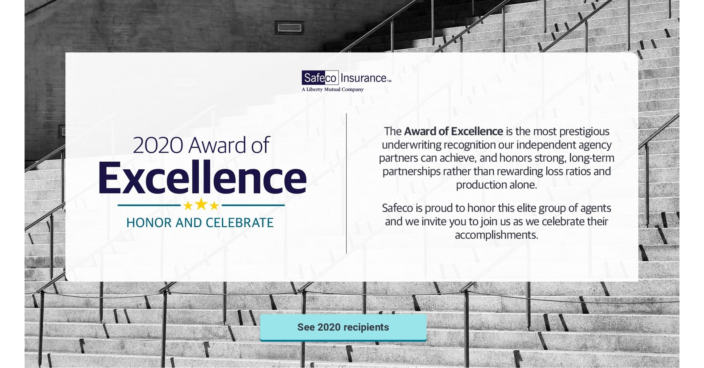 Award of Excellence 2020