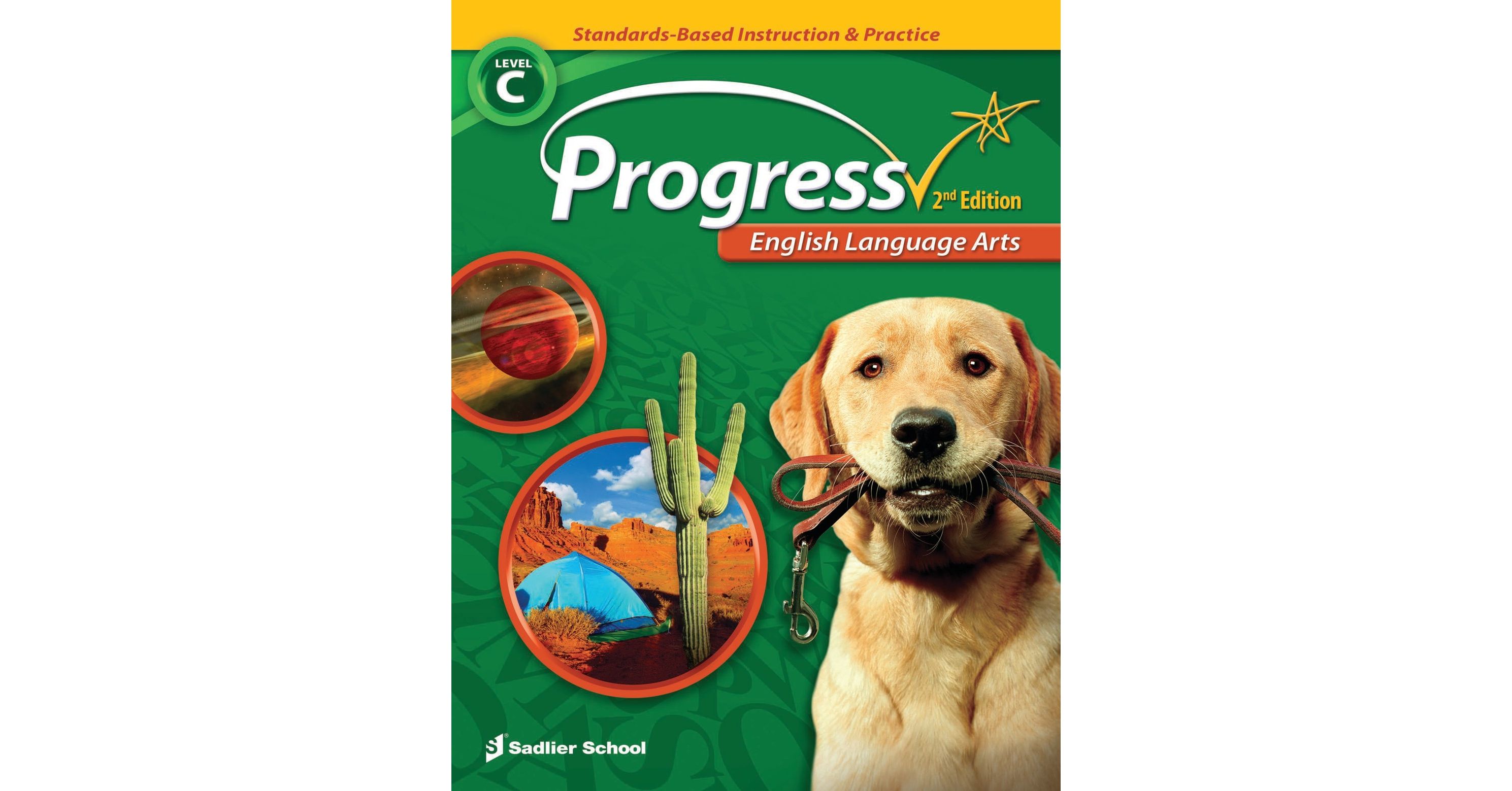 Progress-English Language Arts-Grade 3 Student Edition Sampler
