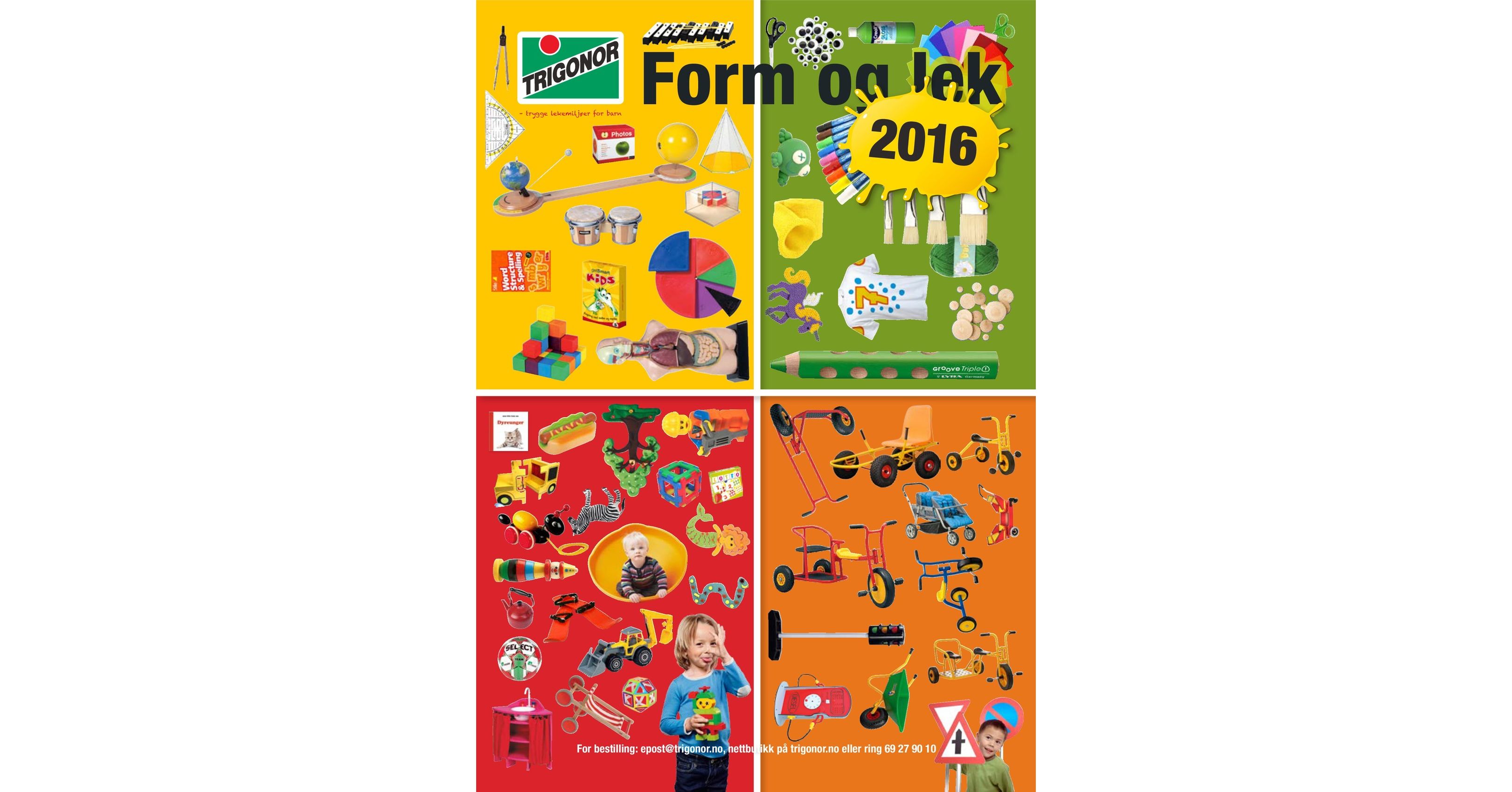 Trigonor Form og lek 2016