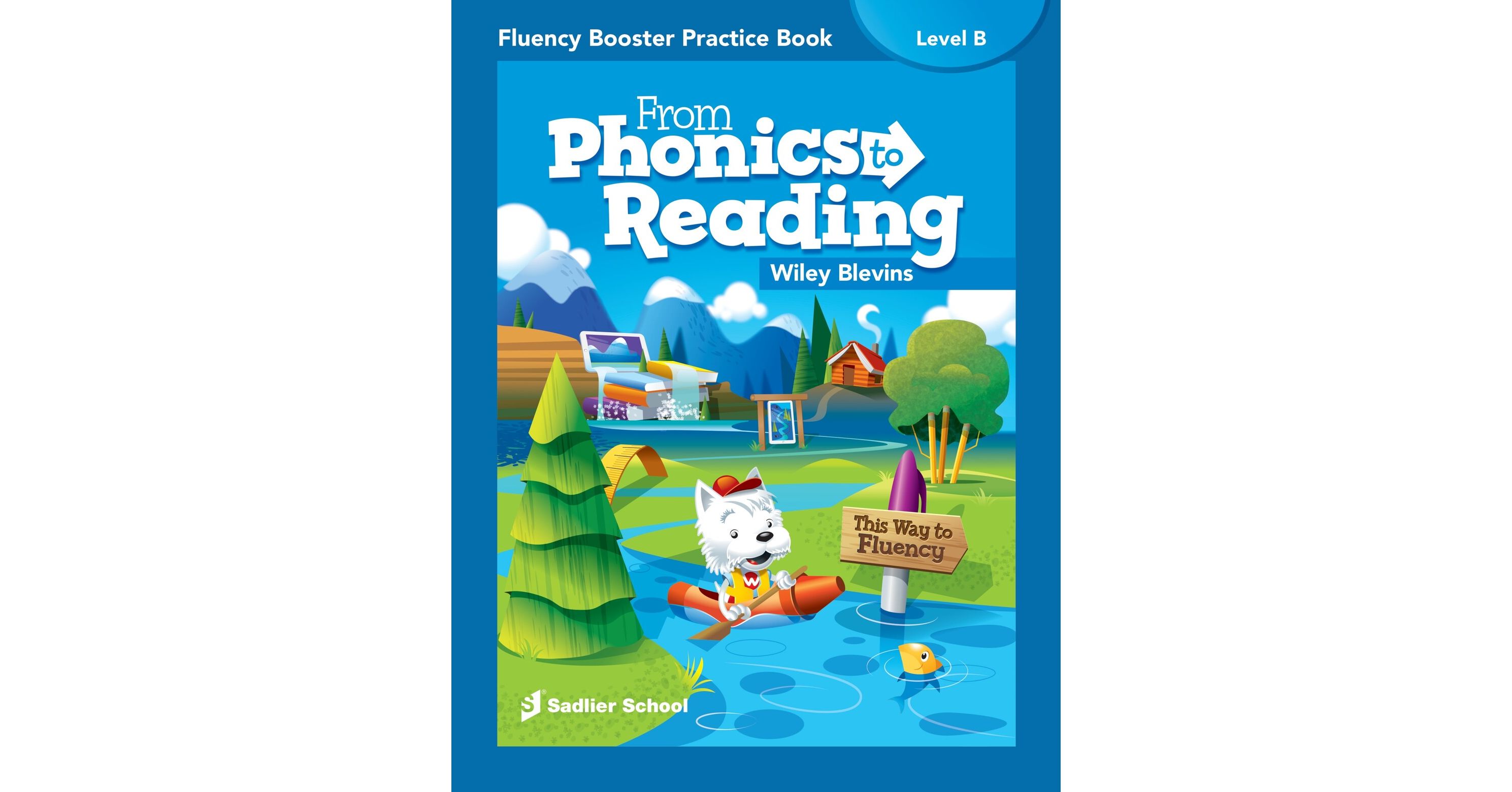 From Phonics to Reading - Fluency Booster Practice Book, Level B