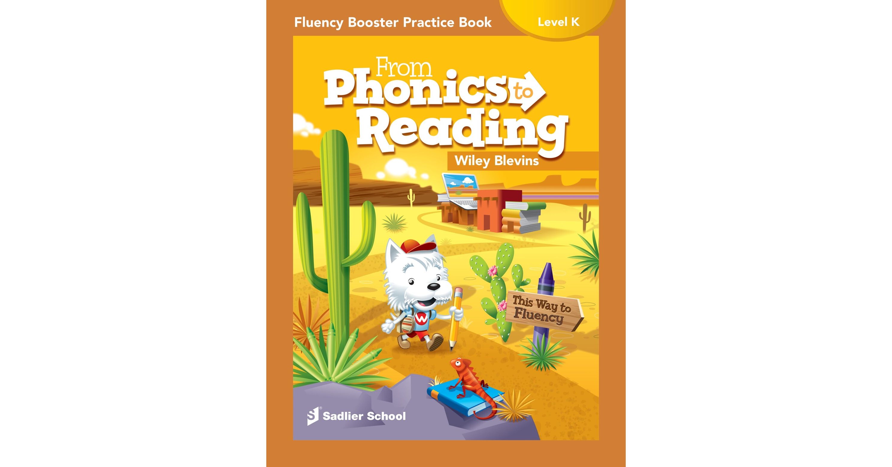 From Phonics to Reading - Fluency Booster Practice Book, Level K
