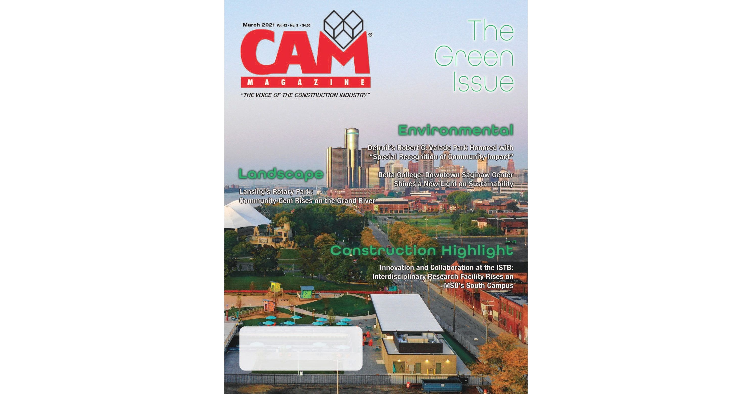 March 2021 CAM Magazine