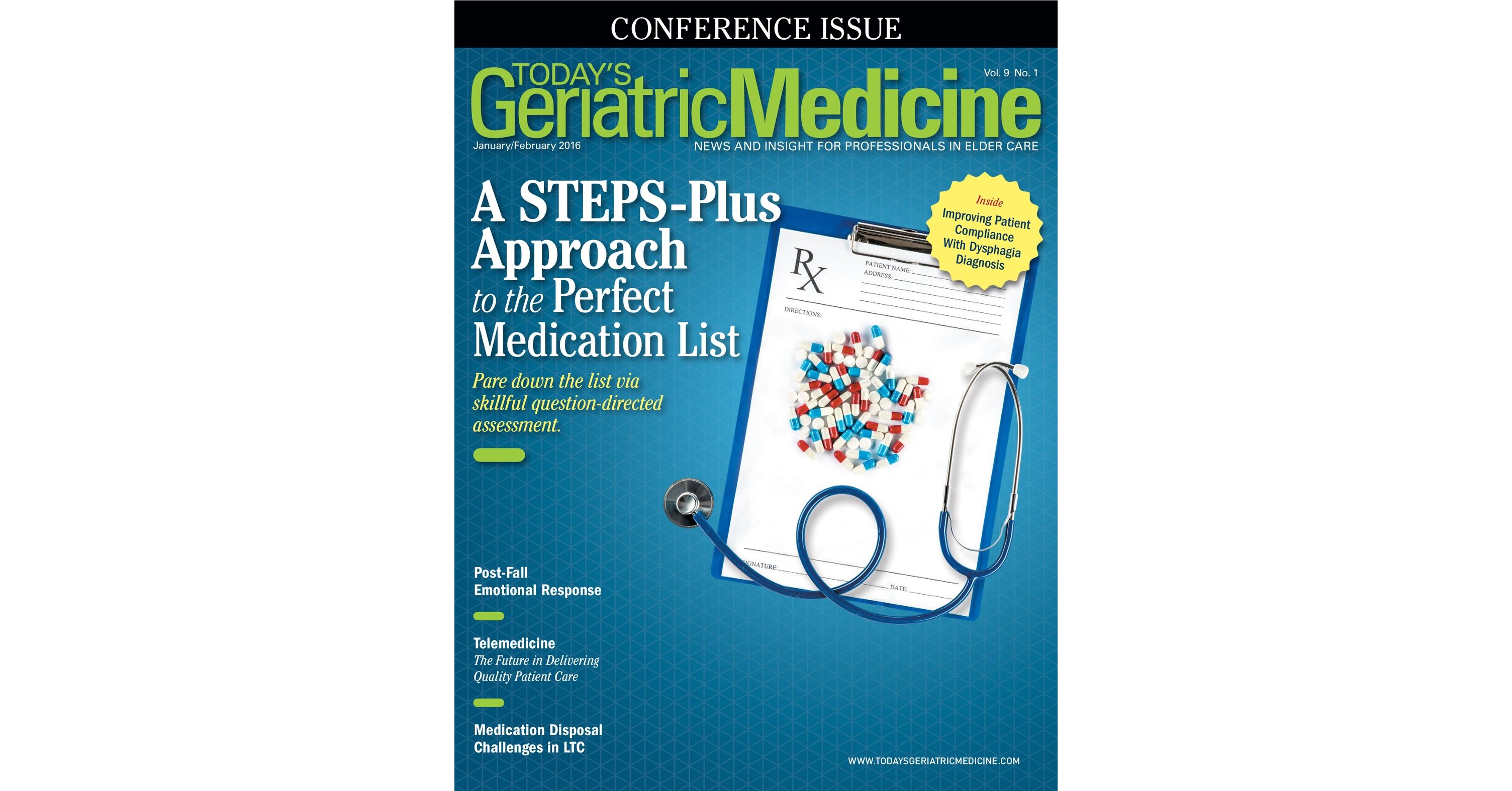Today's Geriatric Medicine