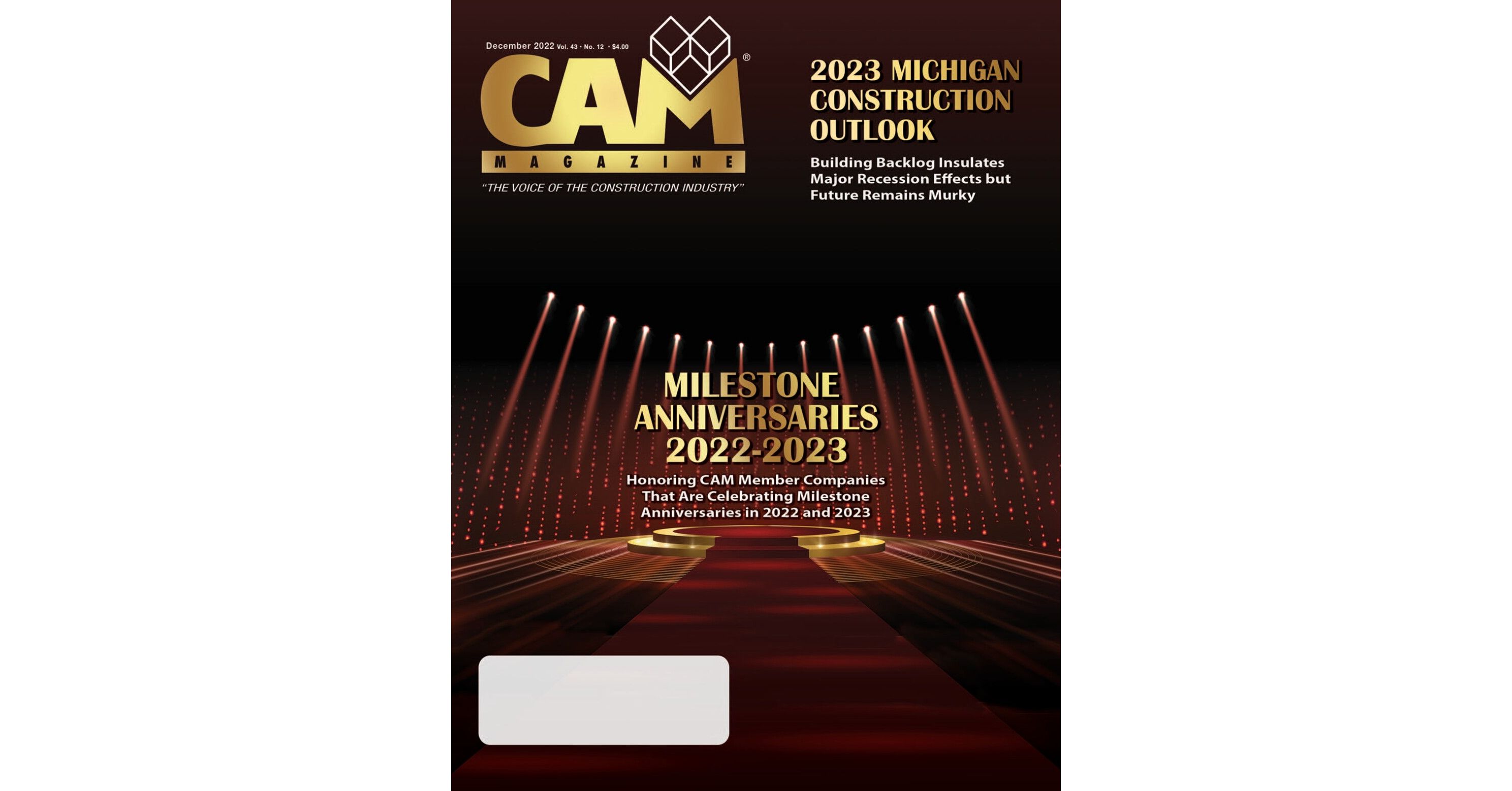 December 2022 CAM Magazine