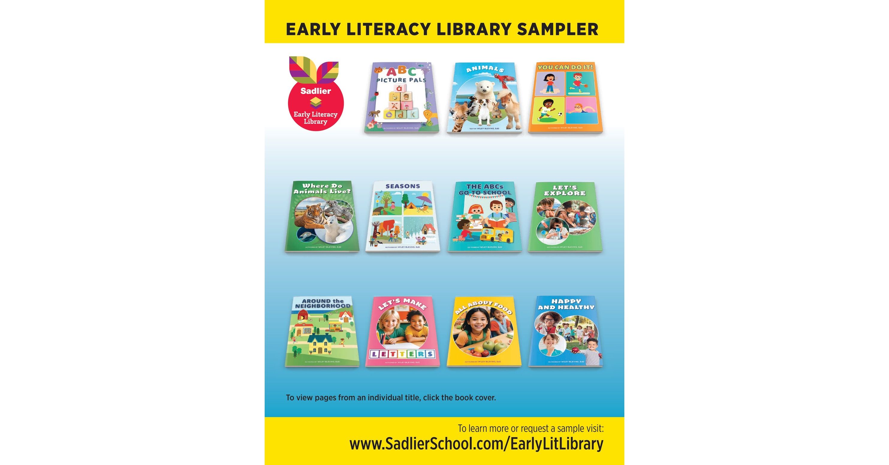 Early Literacy Library Sampler