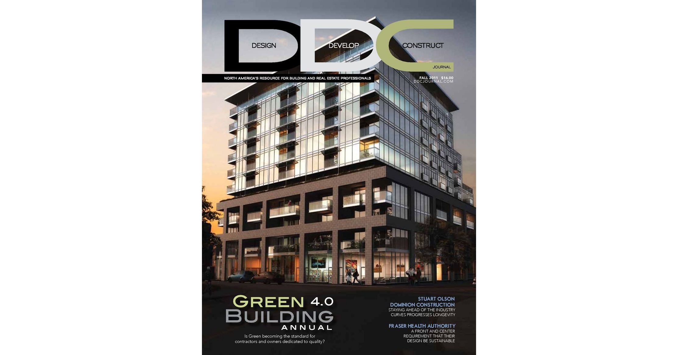 DDC Journal, Fall 2011 issue