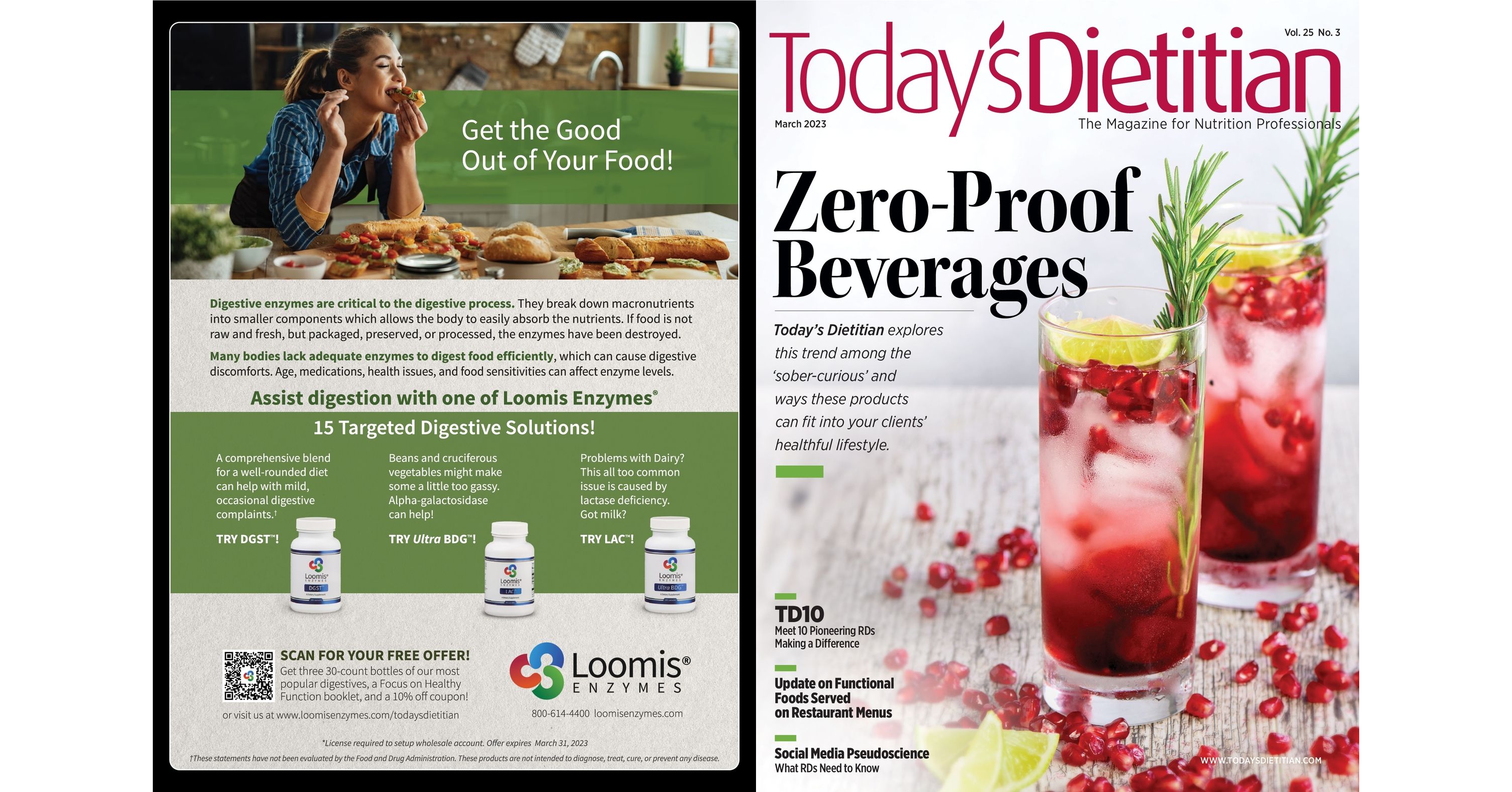 March 2023 - Today's Dietitian