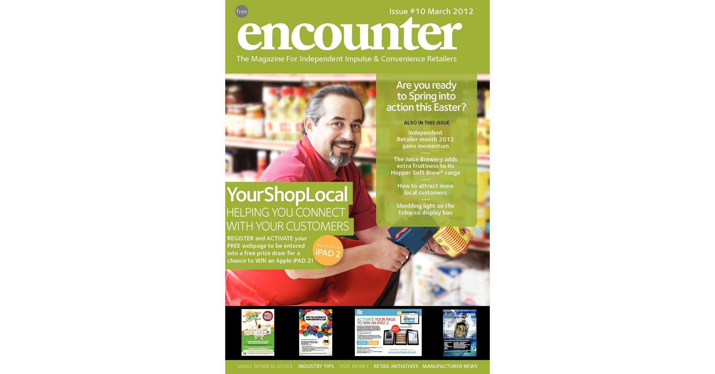 Issue#10 Encounter Magazine