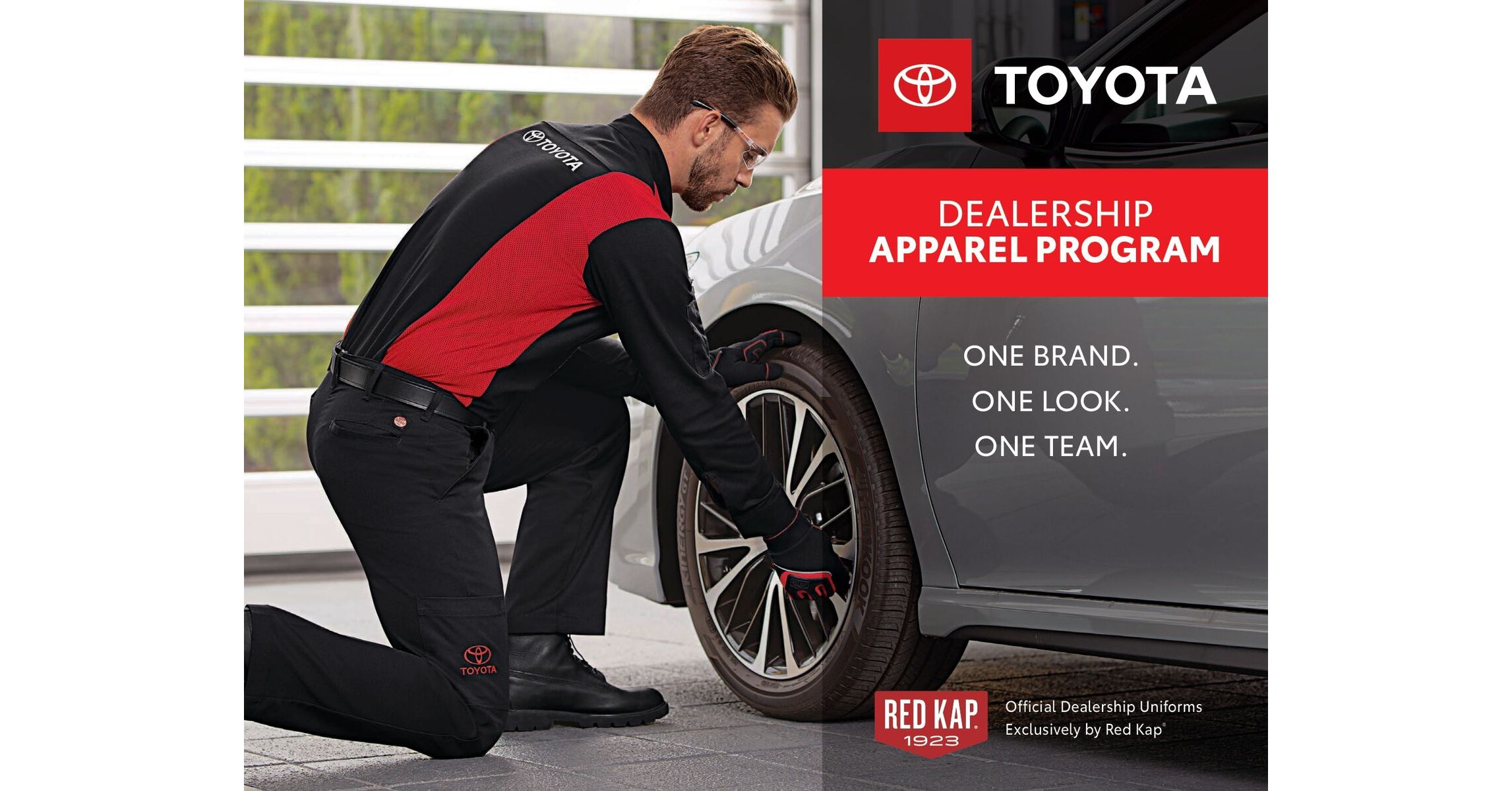 Toyota Dealership Apparel Program