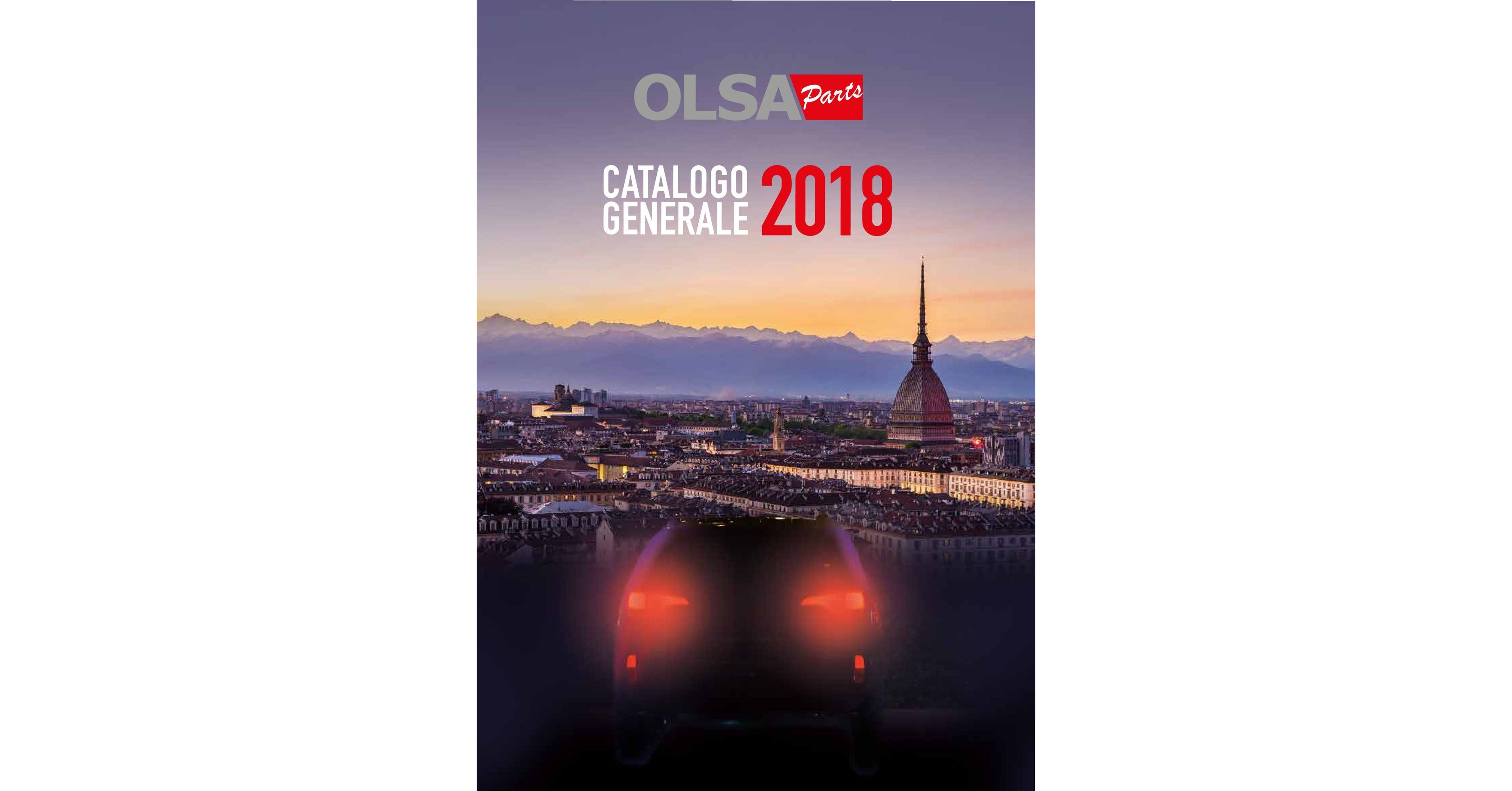 Catalogo Olsa 2018
