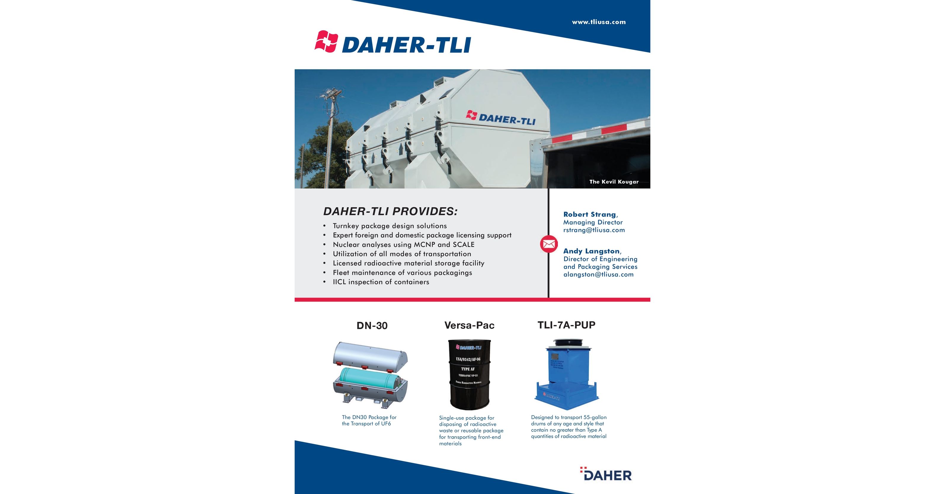 NEI July 2019 PATRAM Supplement