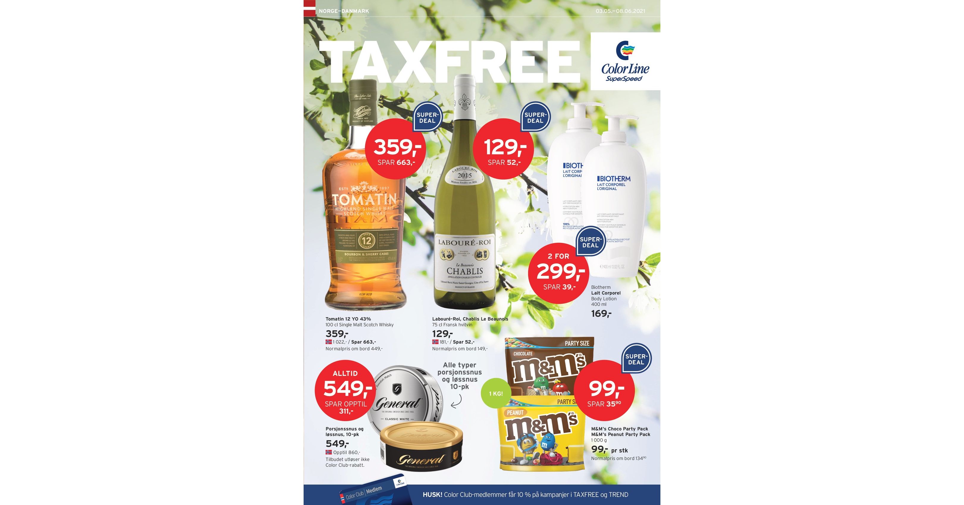 Norge-Danmark_TAXFREE_mai-juni_kundesenter