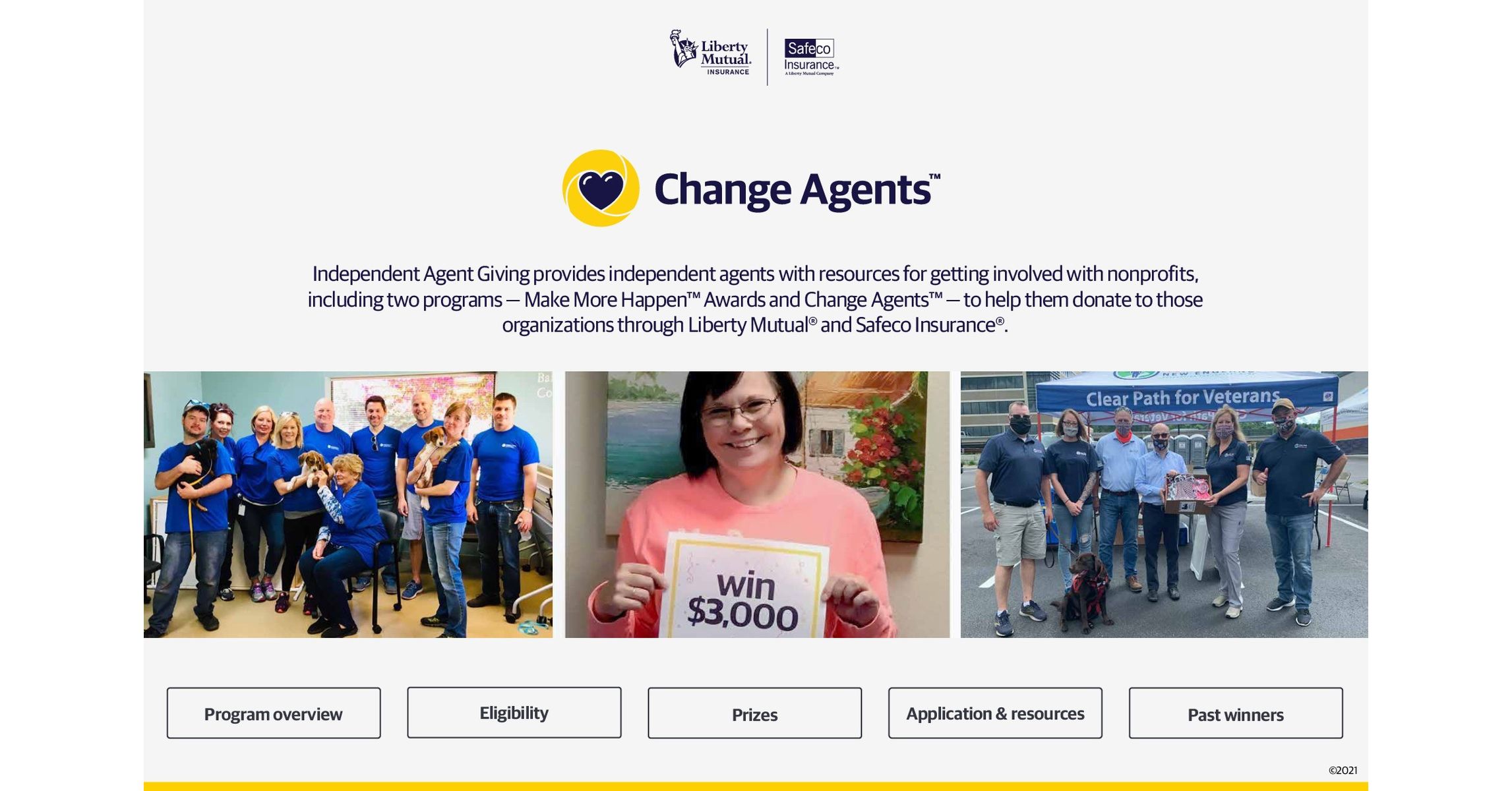 Change Agents Guide 2021